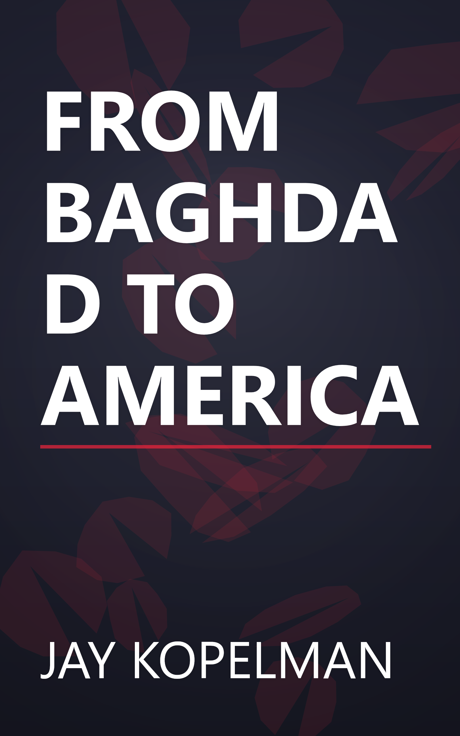 FROM BAGHDAD TO AMERICA book cover
