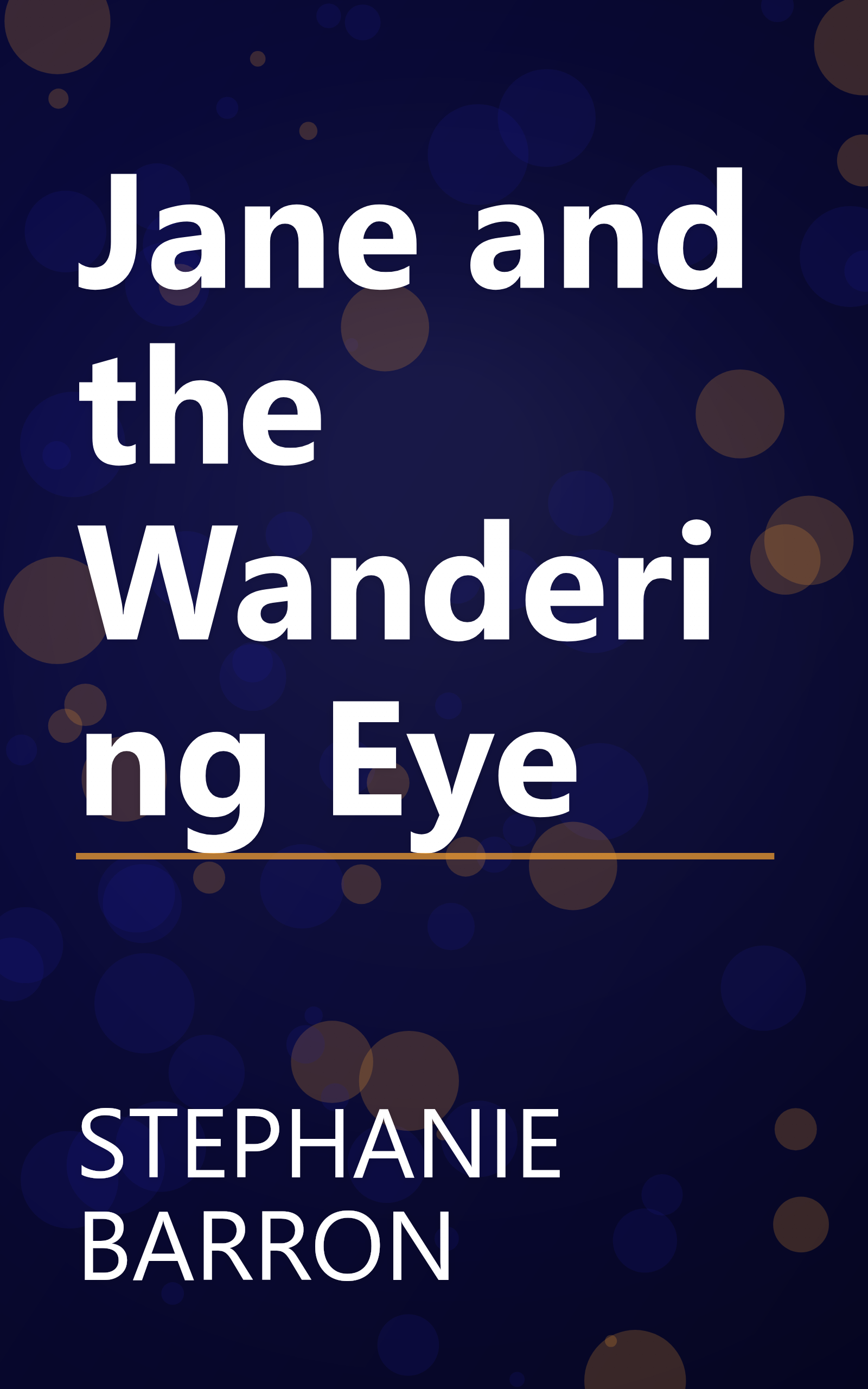 Jane and the Wandering Eye book cover