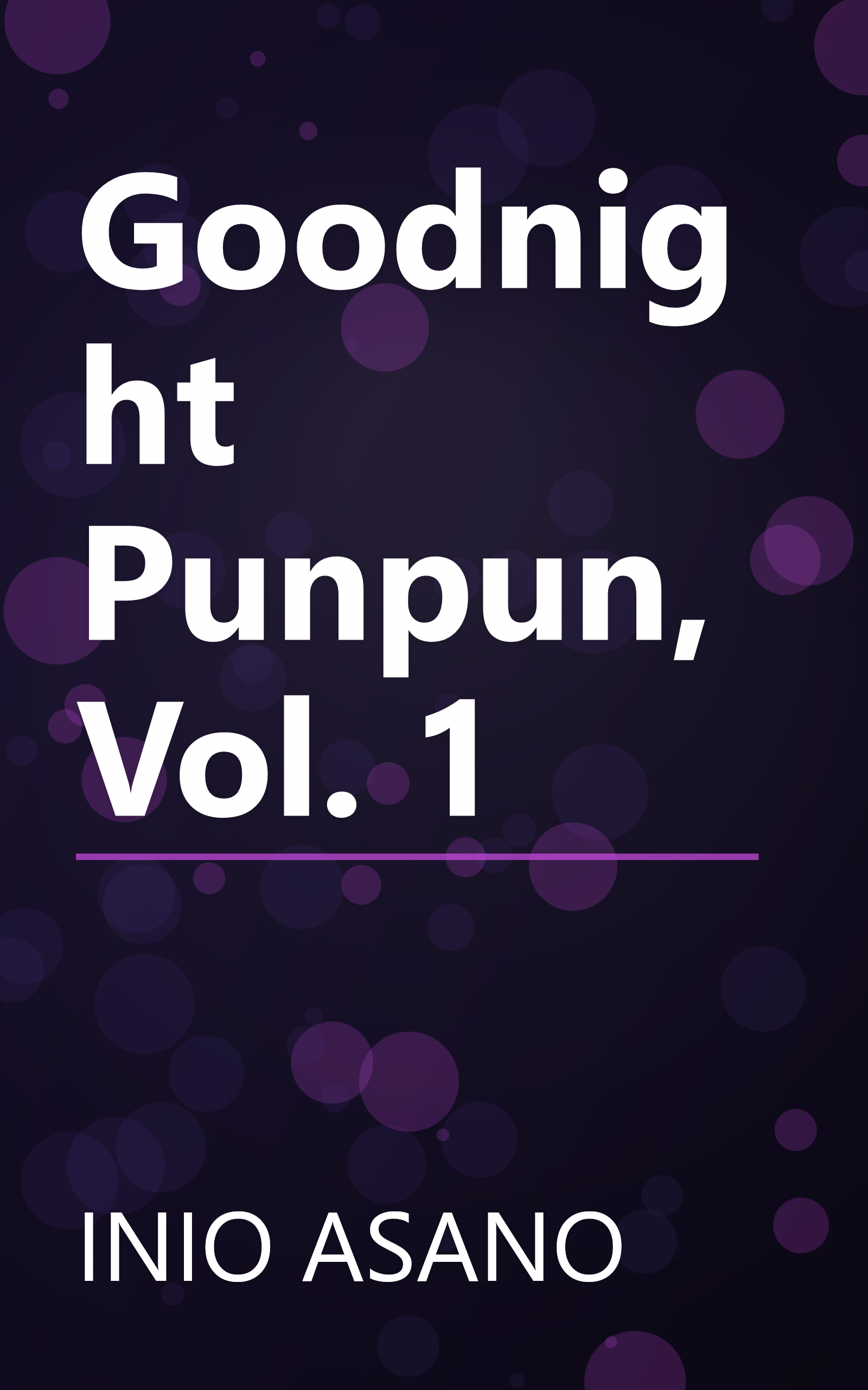 Goodnight Punpun, Vol. 1 book cover