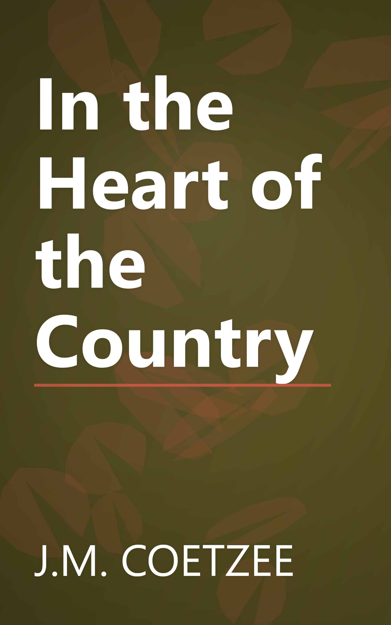 In the Heart of the Country book cover