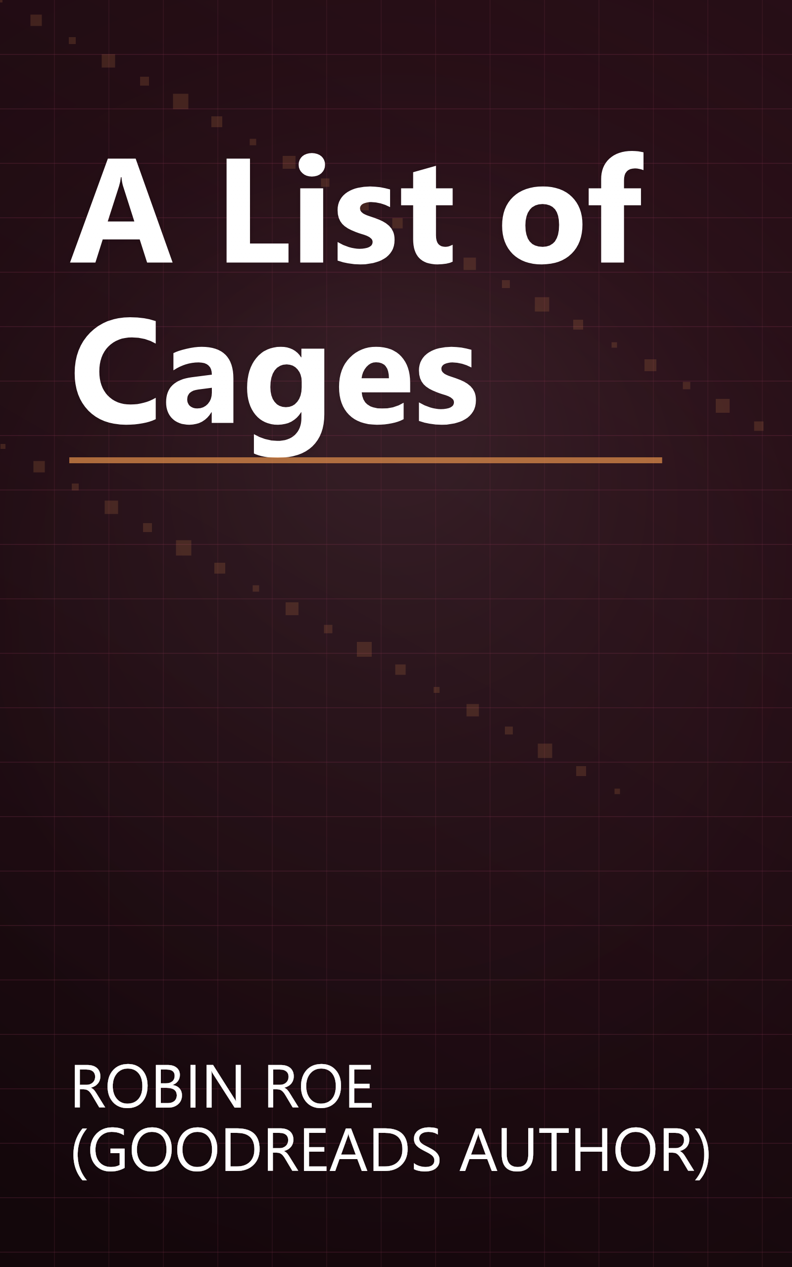 A List of Cages book cover