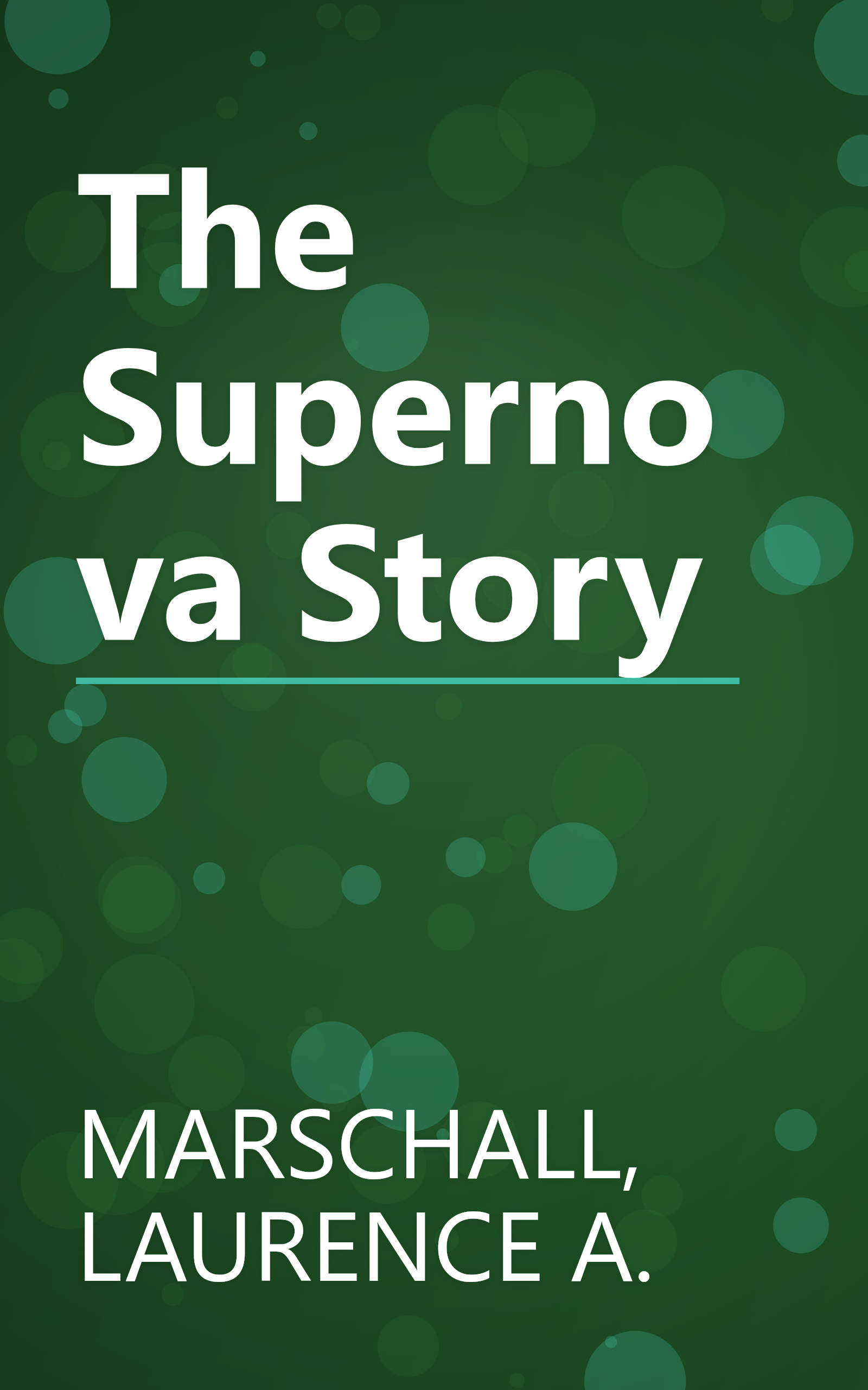 The Supernova Story book cover