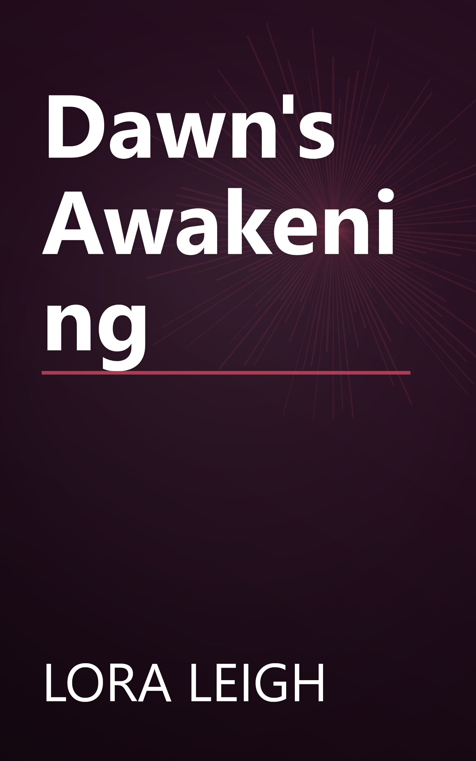 Dawn's Awakening book cover