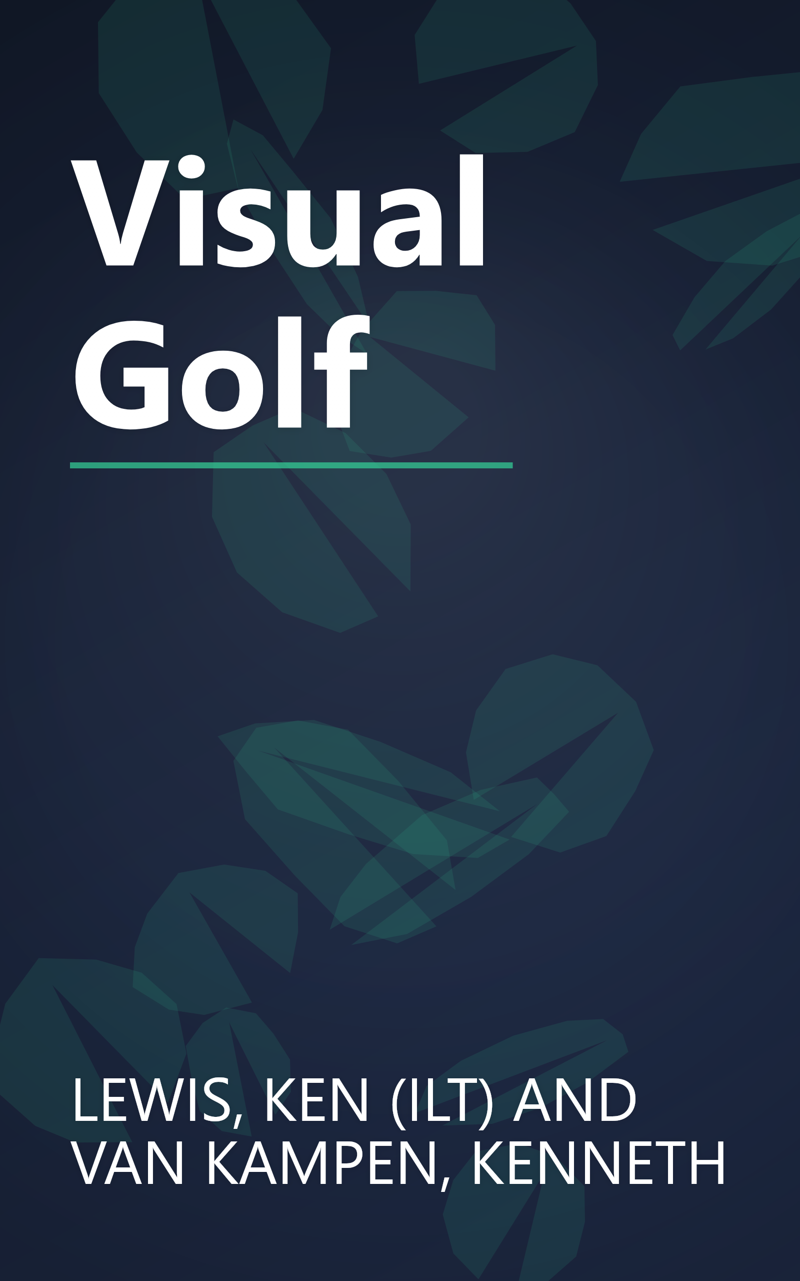 Visual Golf book cover