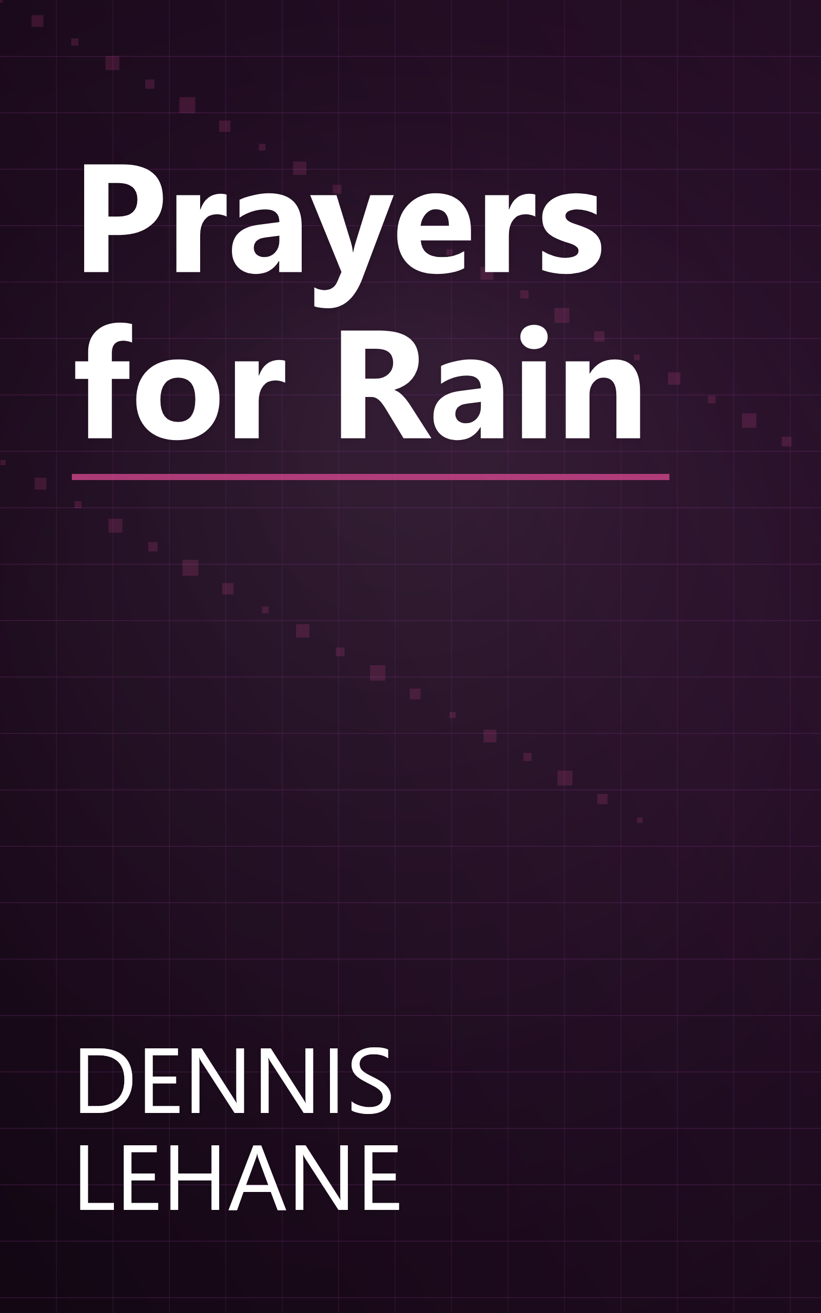 Prayers for Rain book cover