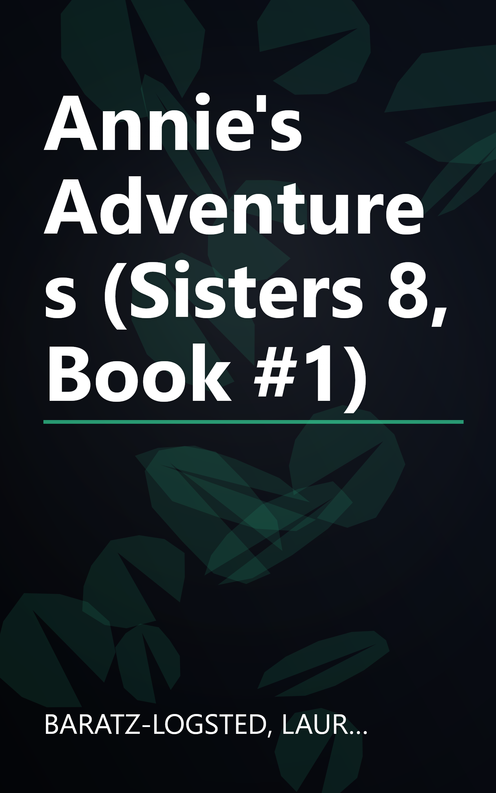 Annie's Adventures (Sisters 8, Book #1) book cover