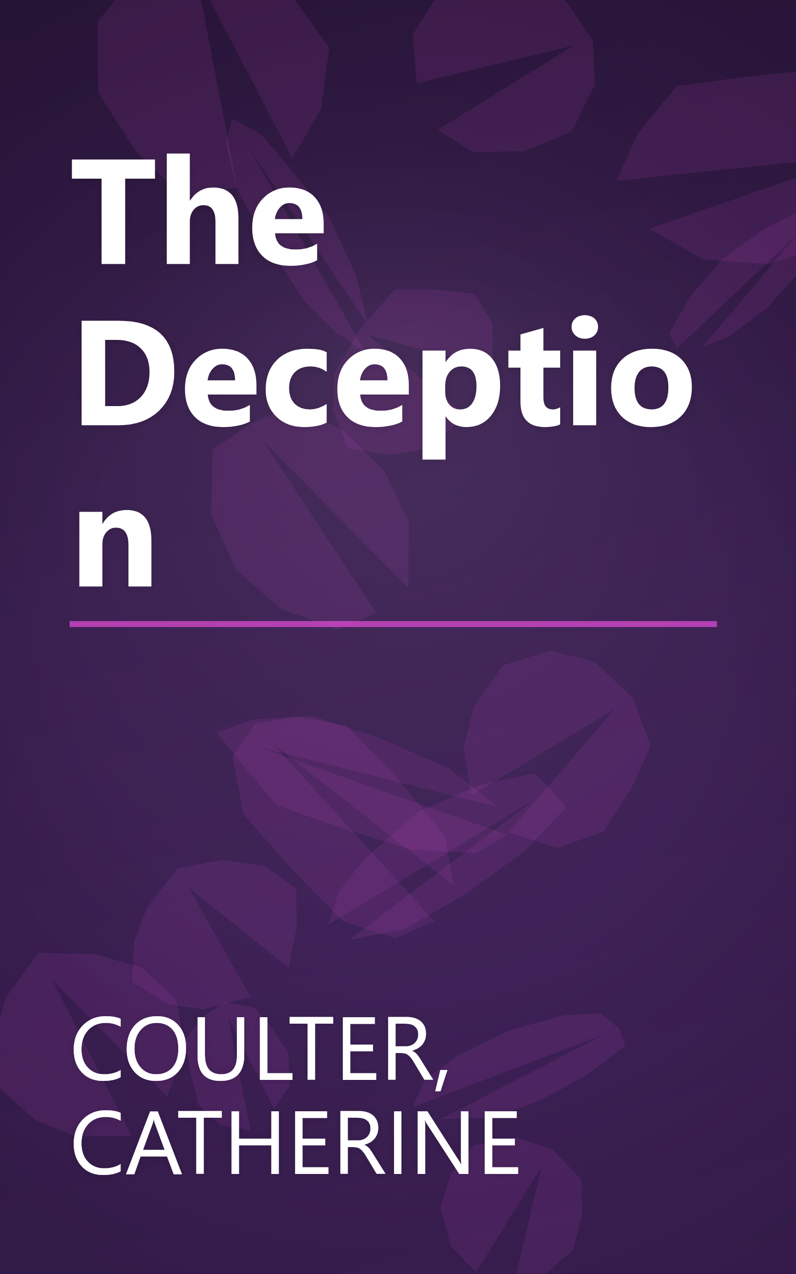 The Deception book cover