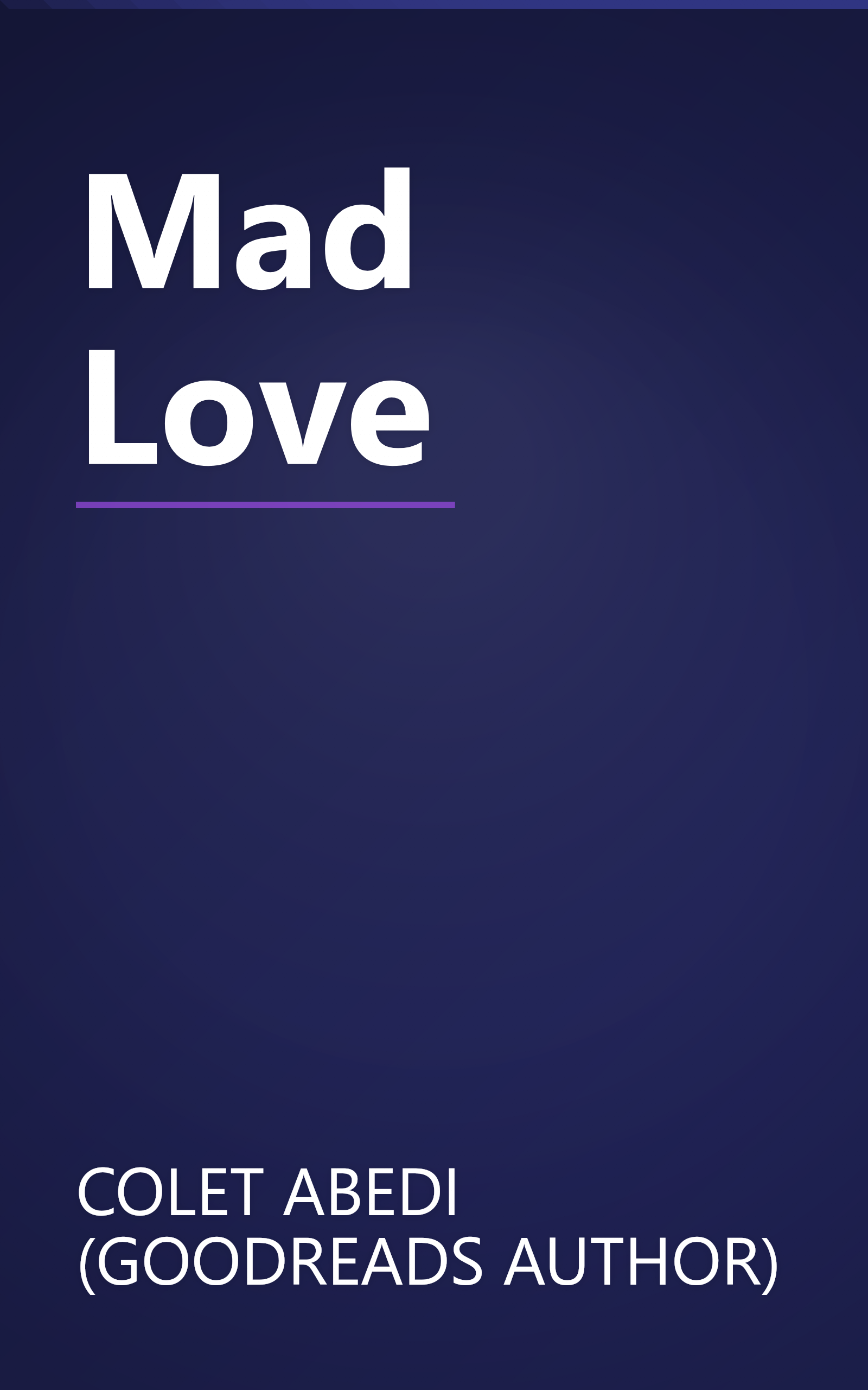 Mad Love book cover