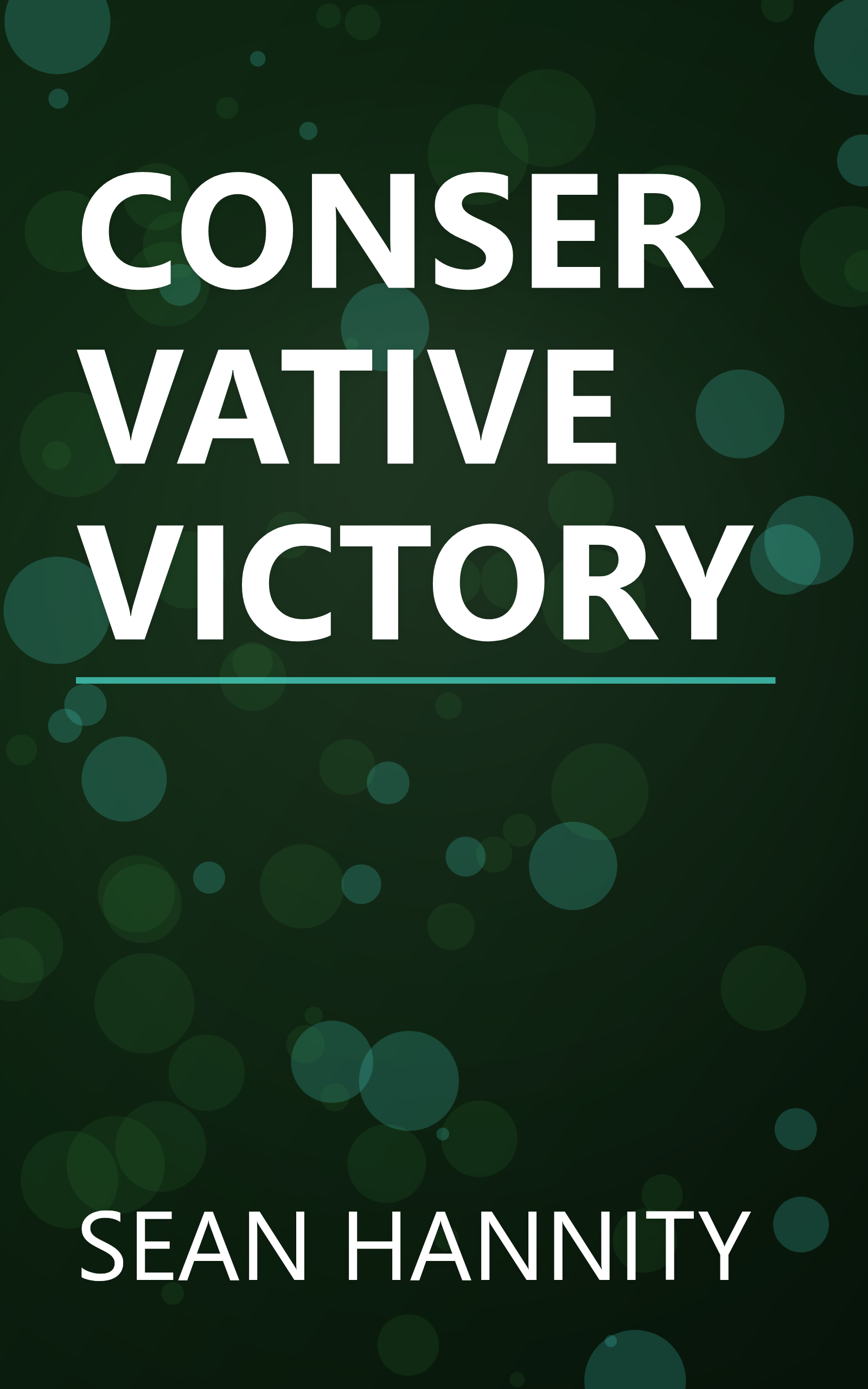 CONSERVATIVE VICTORY book cover