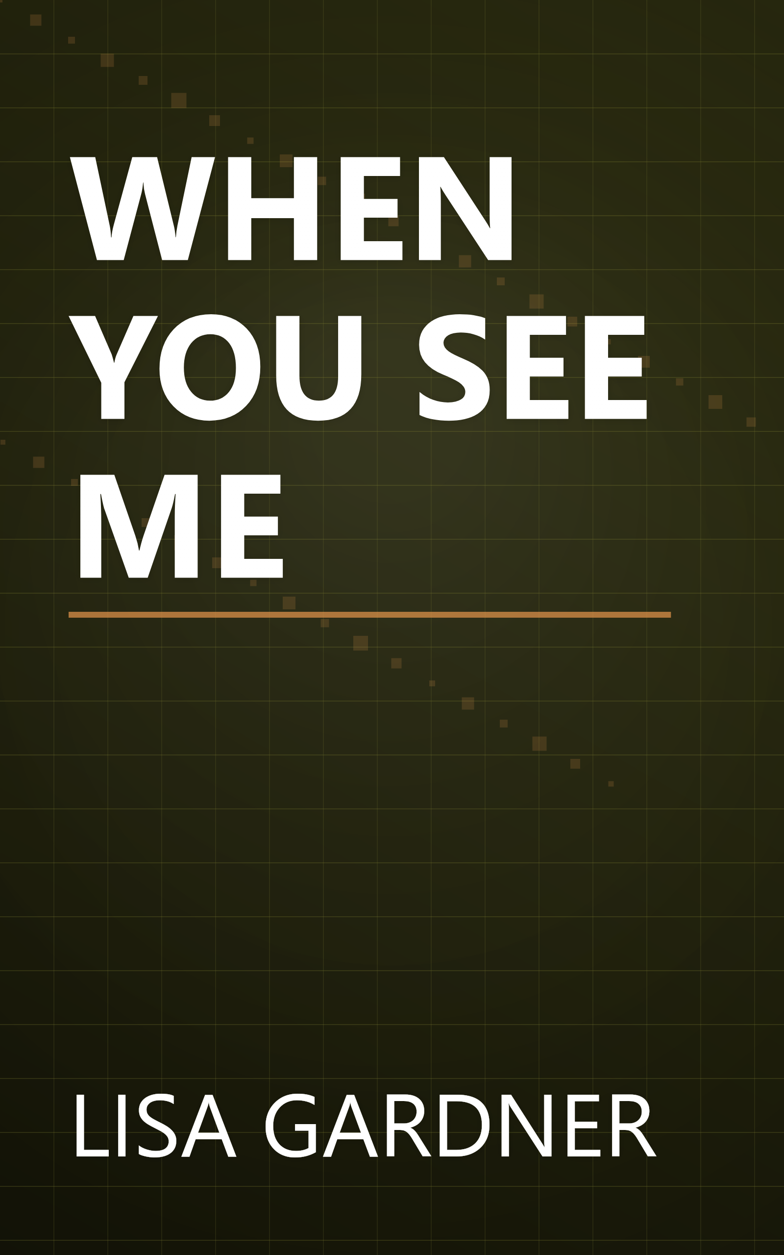 WHEN YOU SEE ME book cover