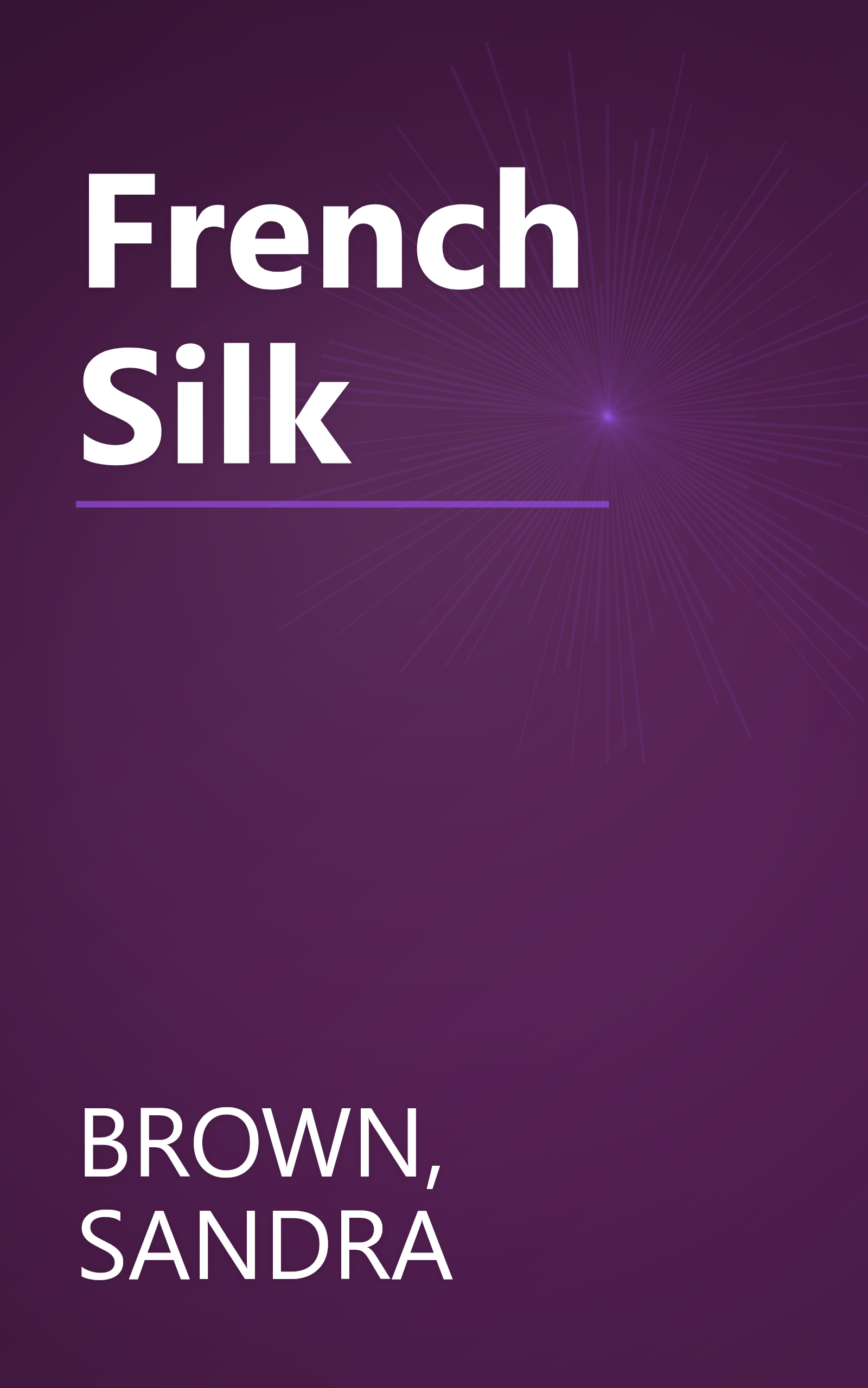 French Silk book cover