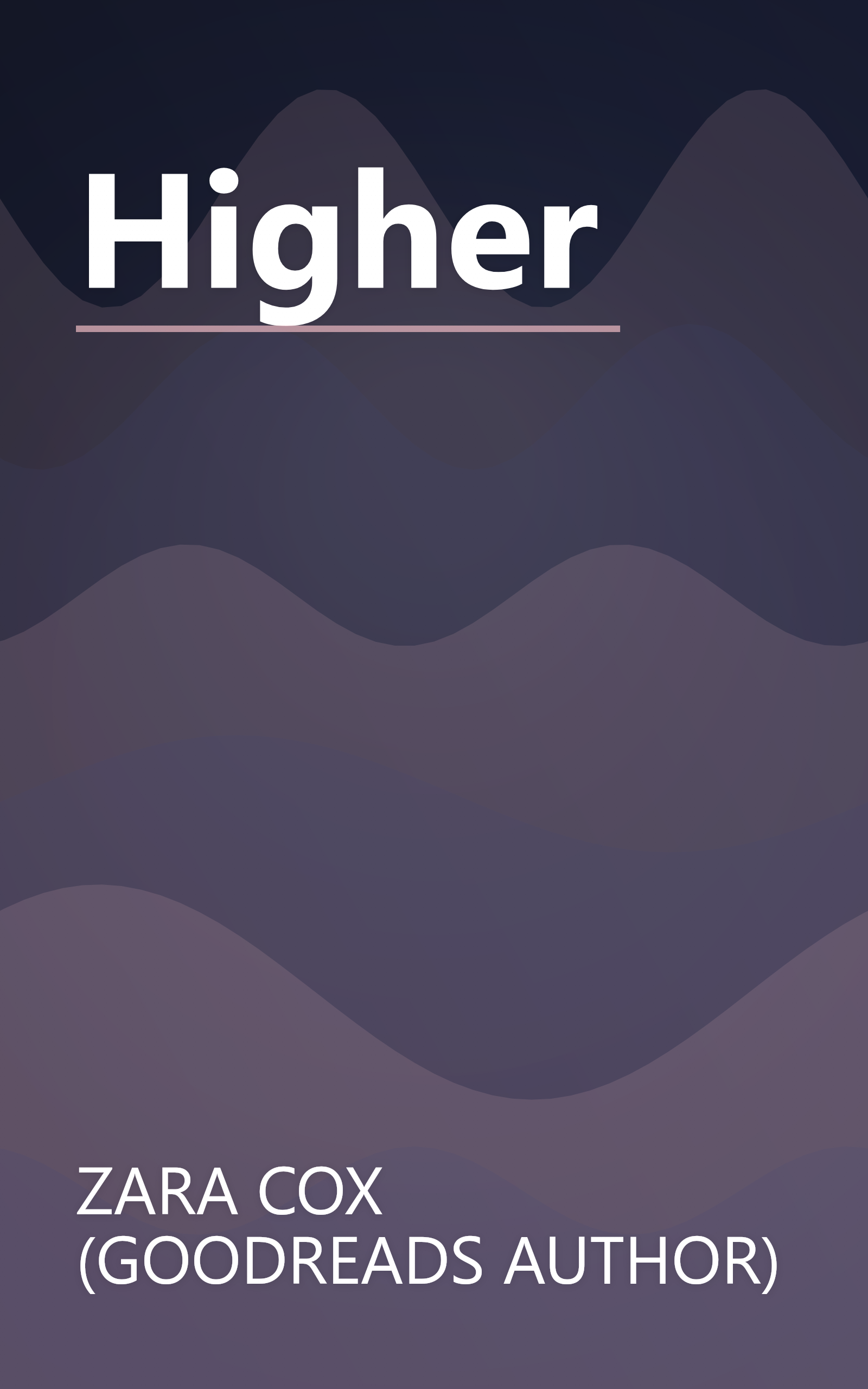 Higher book cover