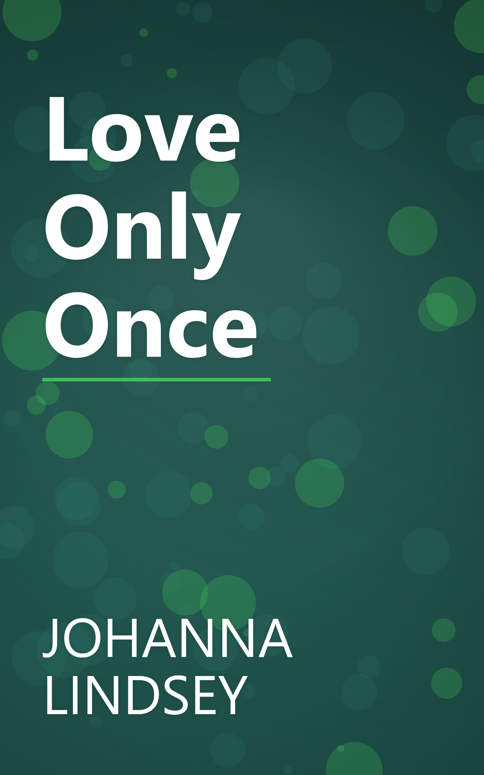 Love Only Once book cover