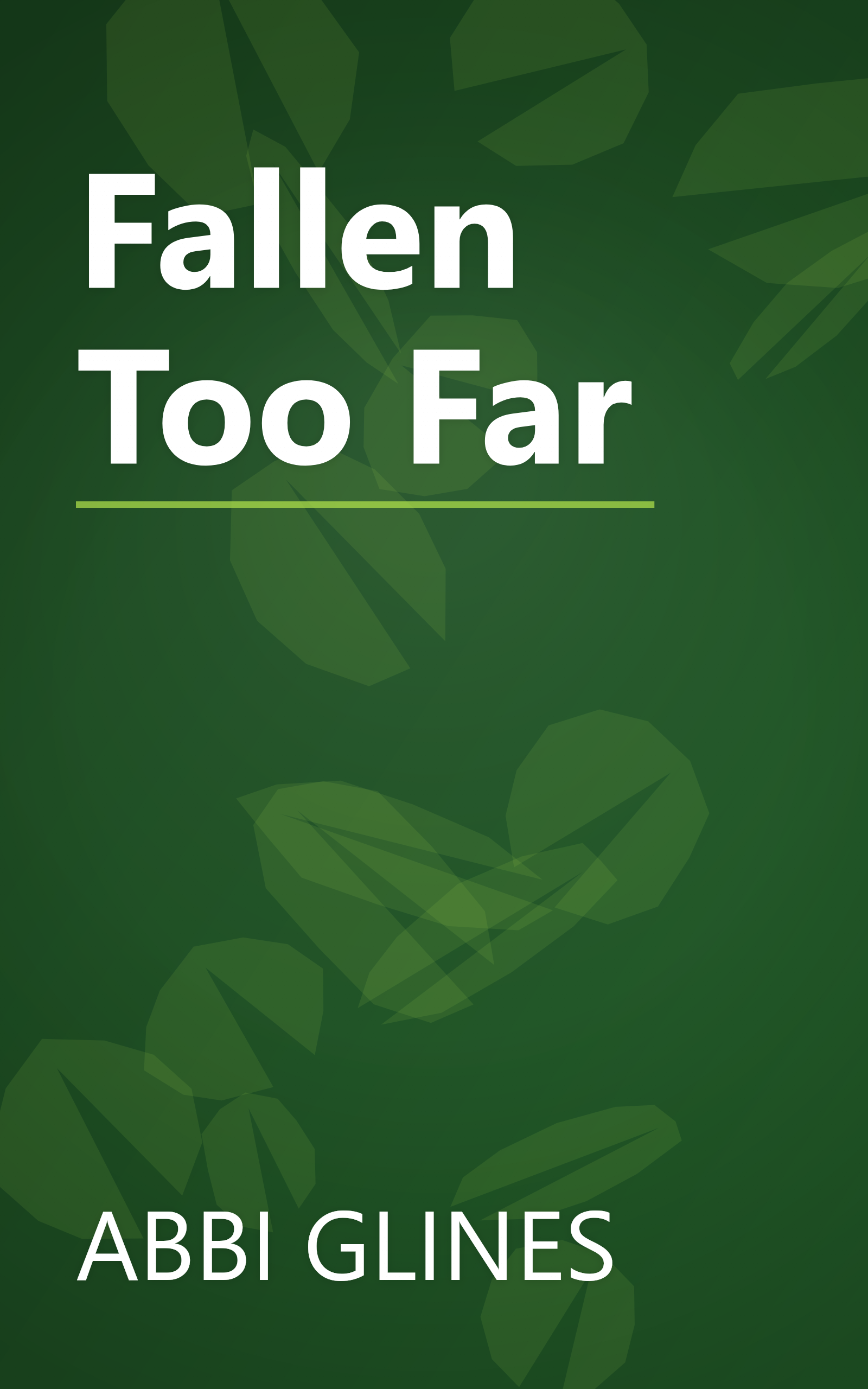 Fallen Too Far book cover