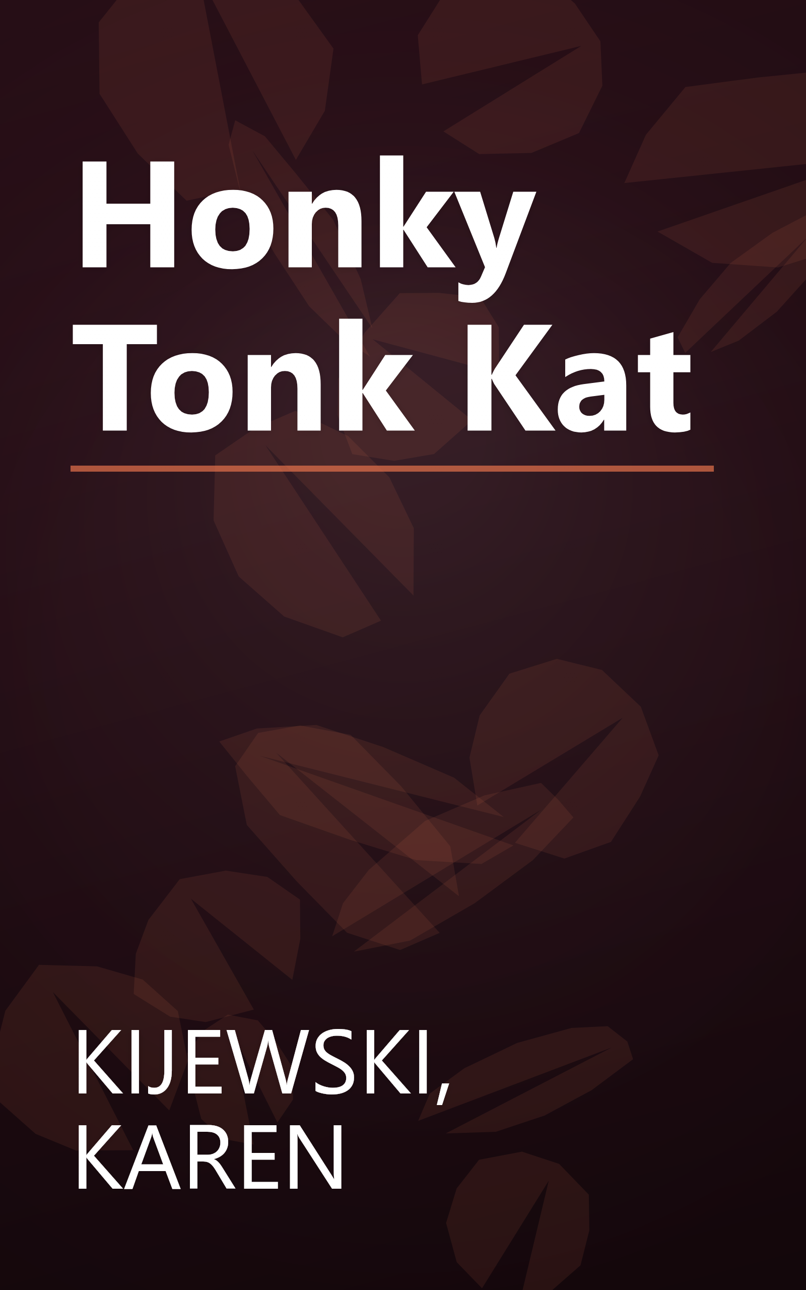 Honky Tonk Kat book cover