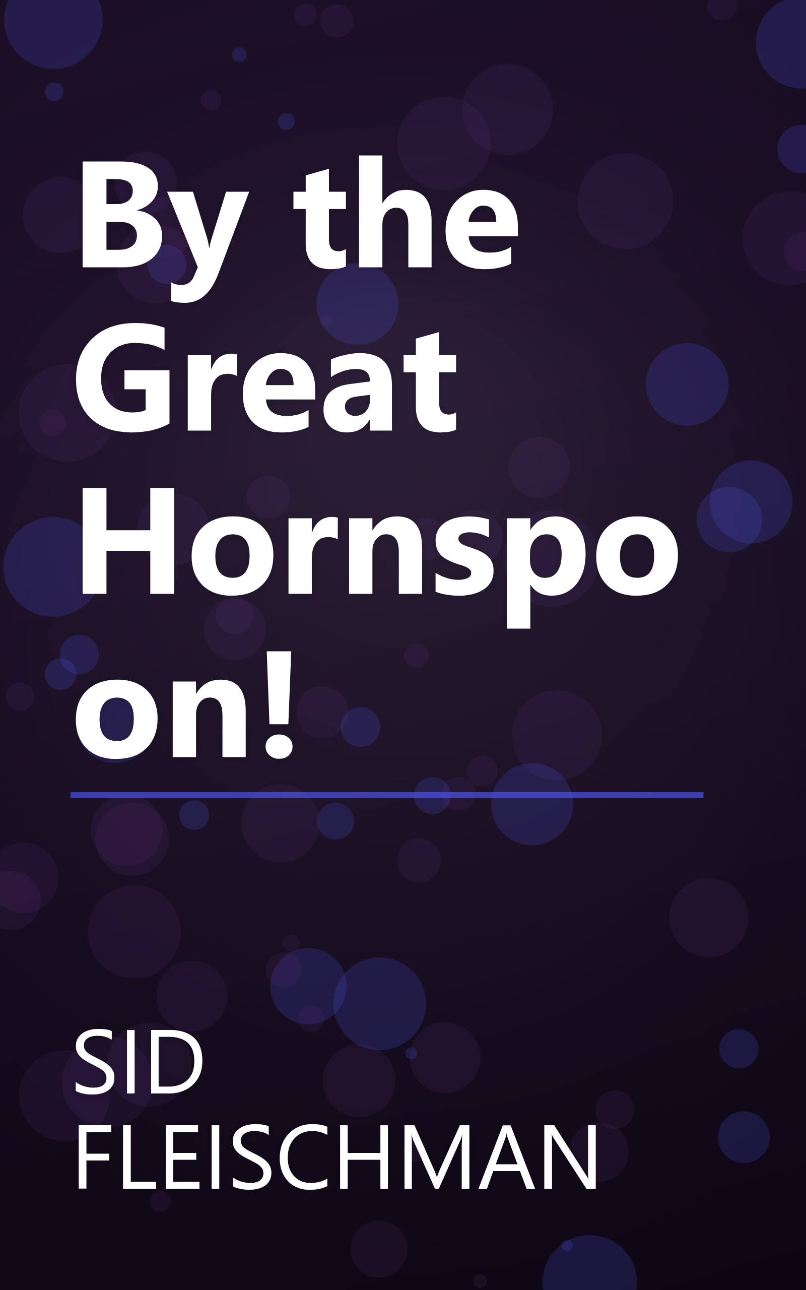 By the Great Hornspoon! book cover