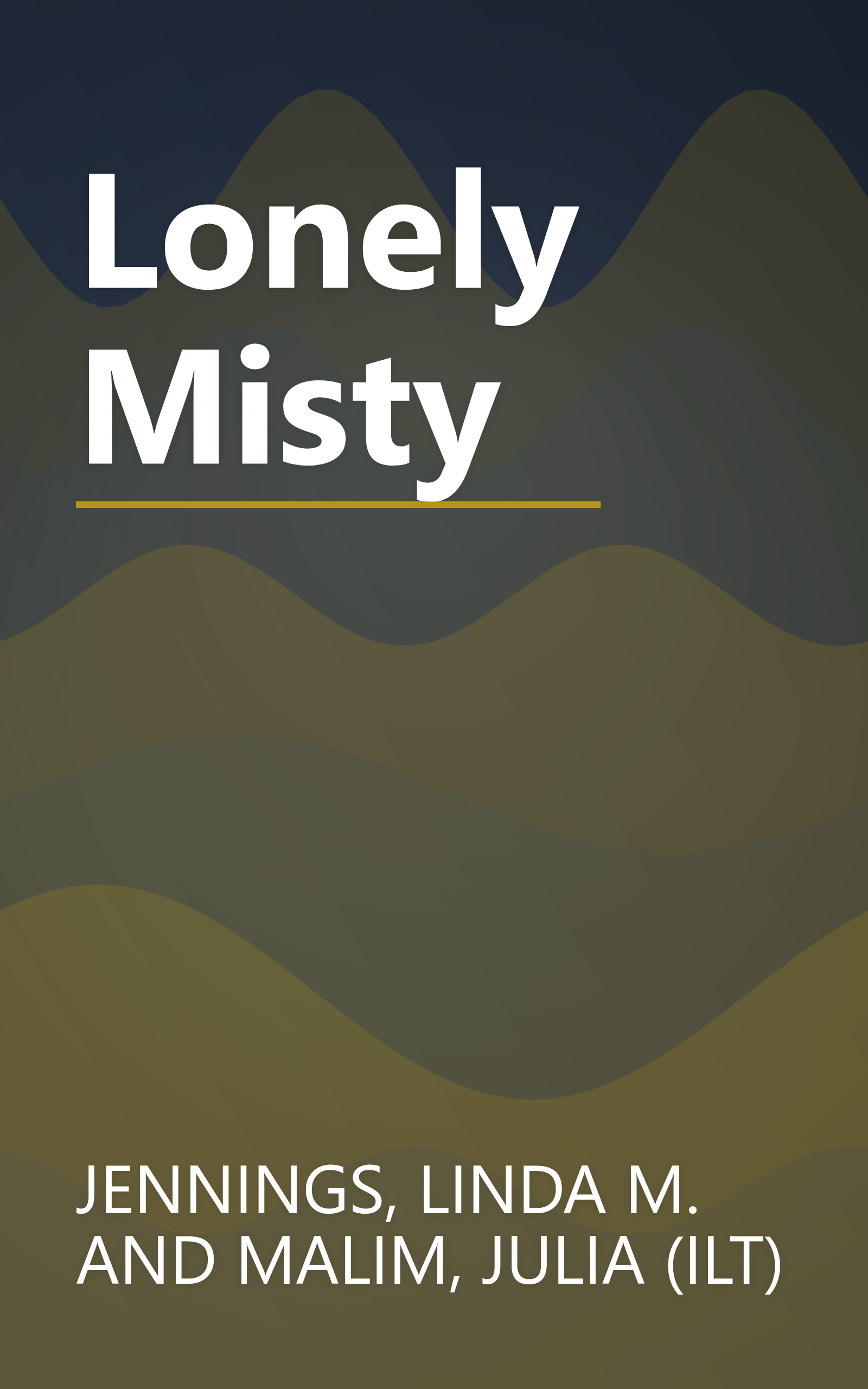 Lonely Misty book cover
