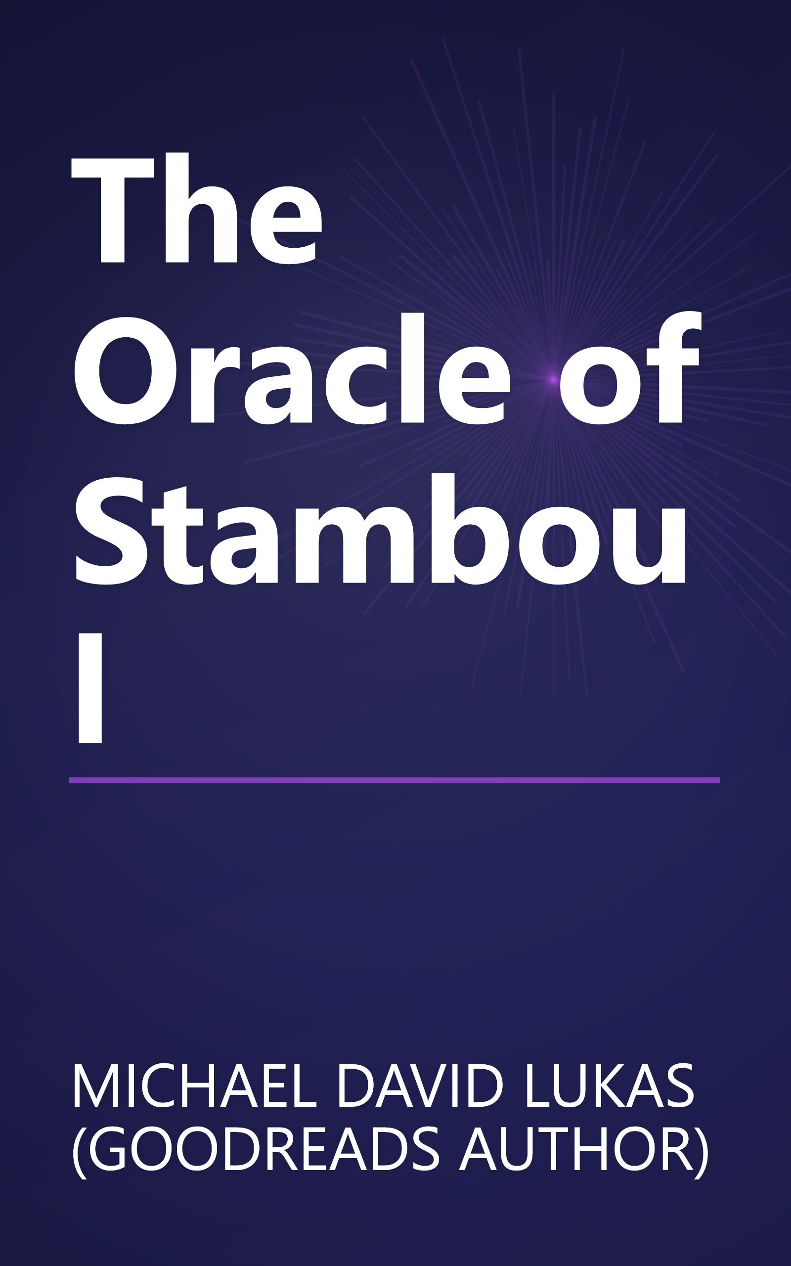 The Oracle of Stamboul book cover