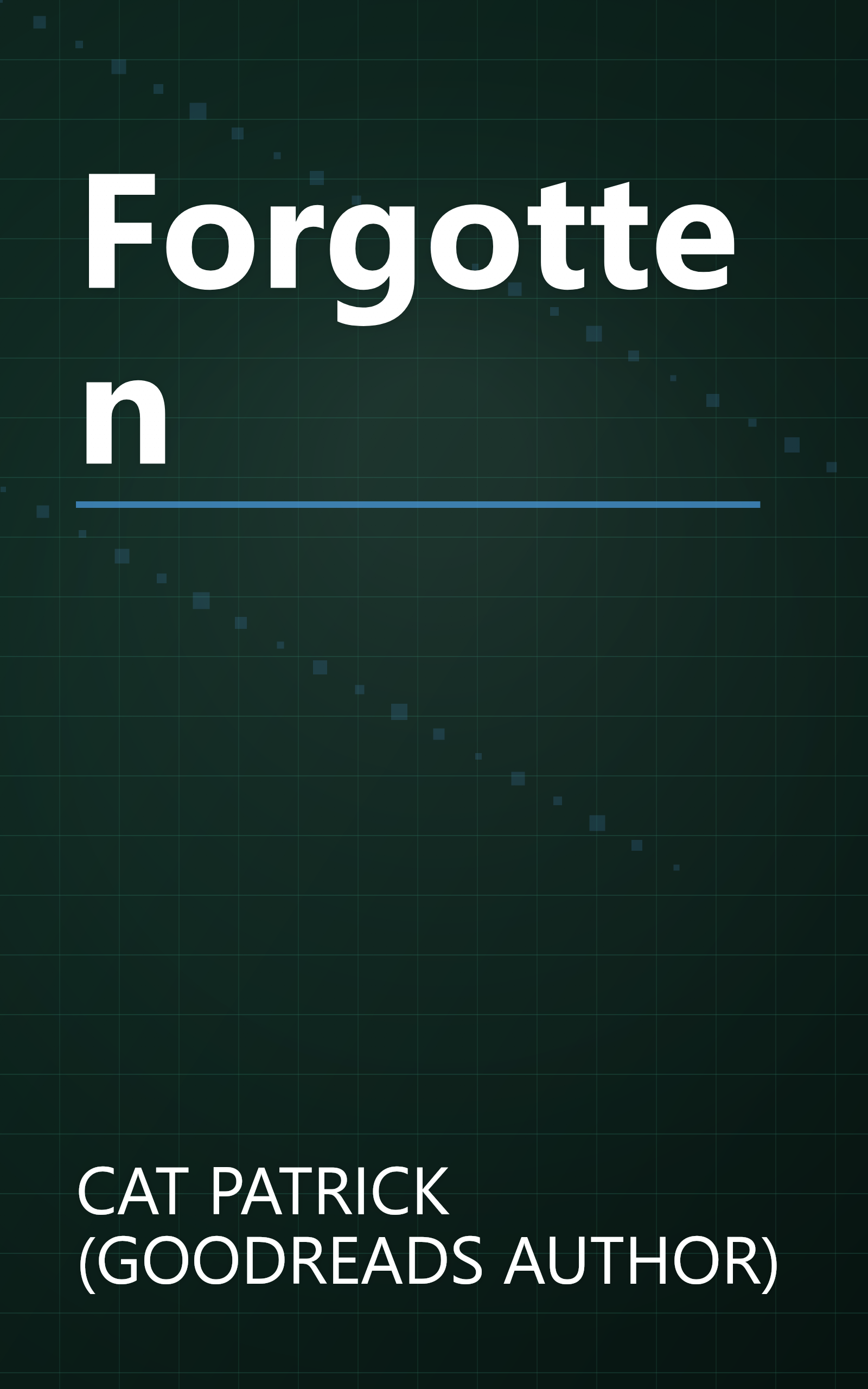 Forgotten book cover