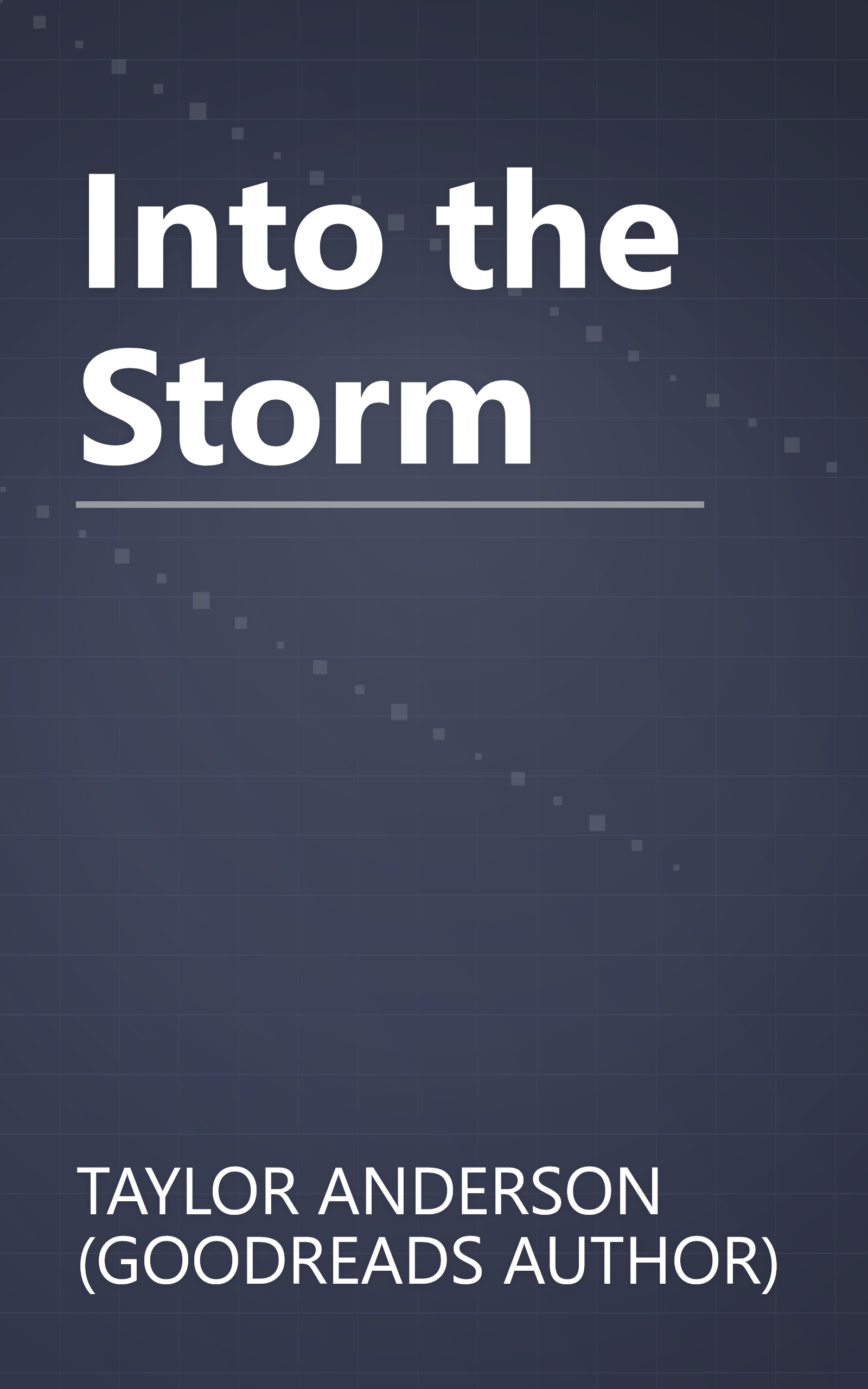 Into the Storm book cover