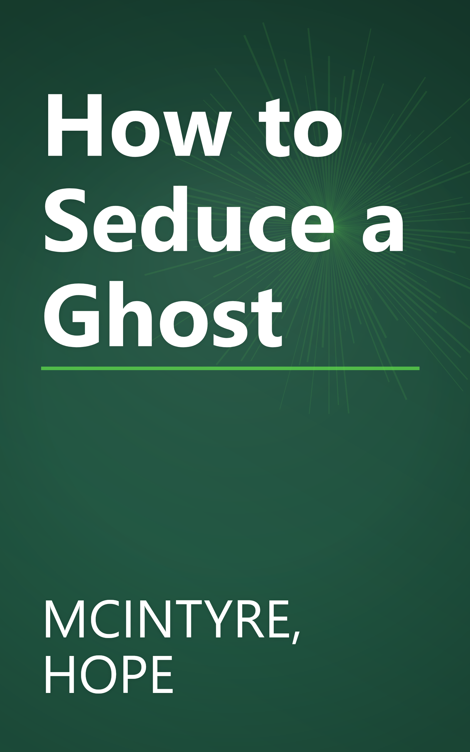 How to Seduce a Ghost book cover