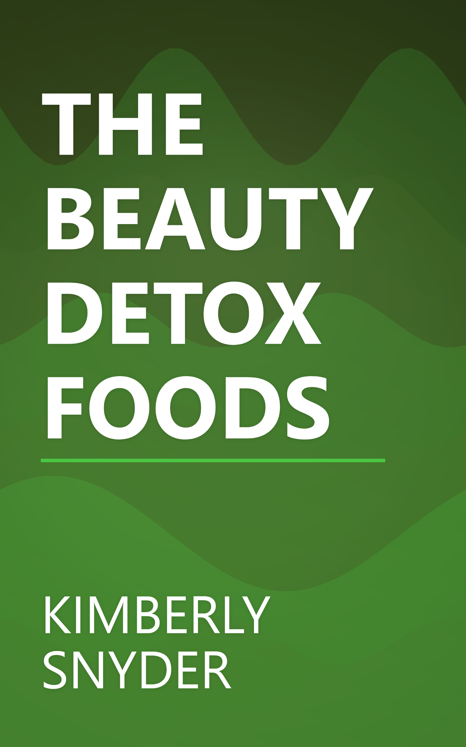 THE BEAUTY DETOX FOODS book cover