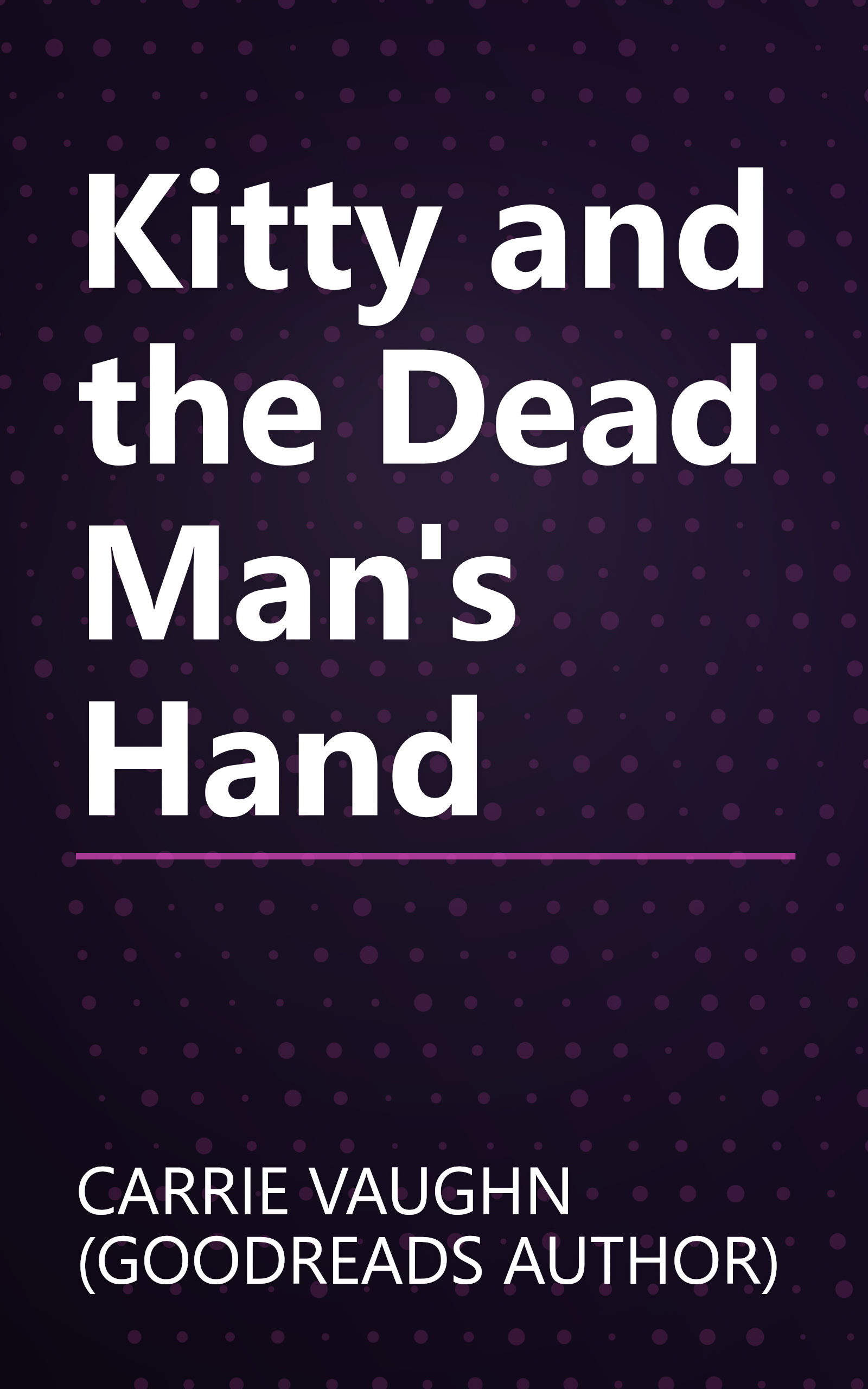 Kitty and the Dead Man's Hand book cover