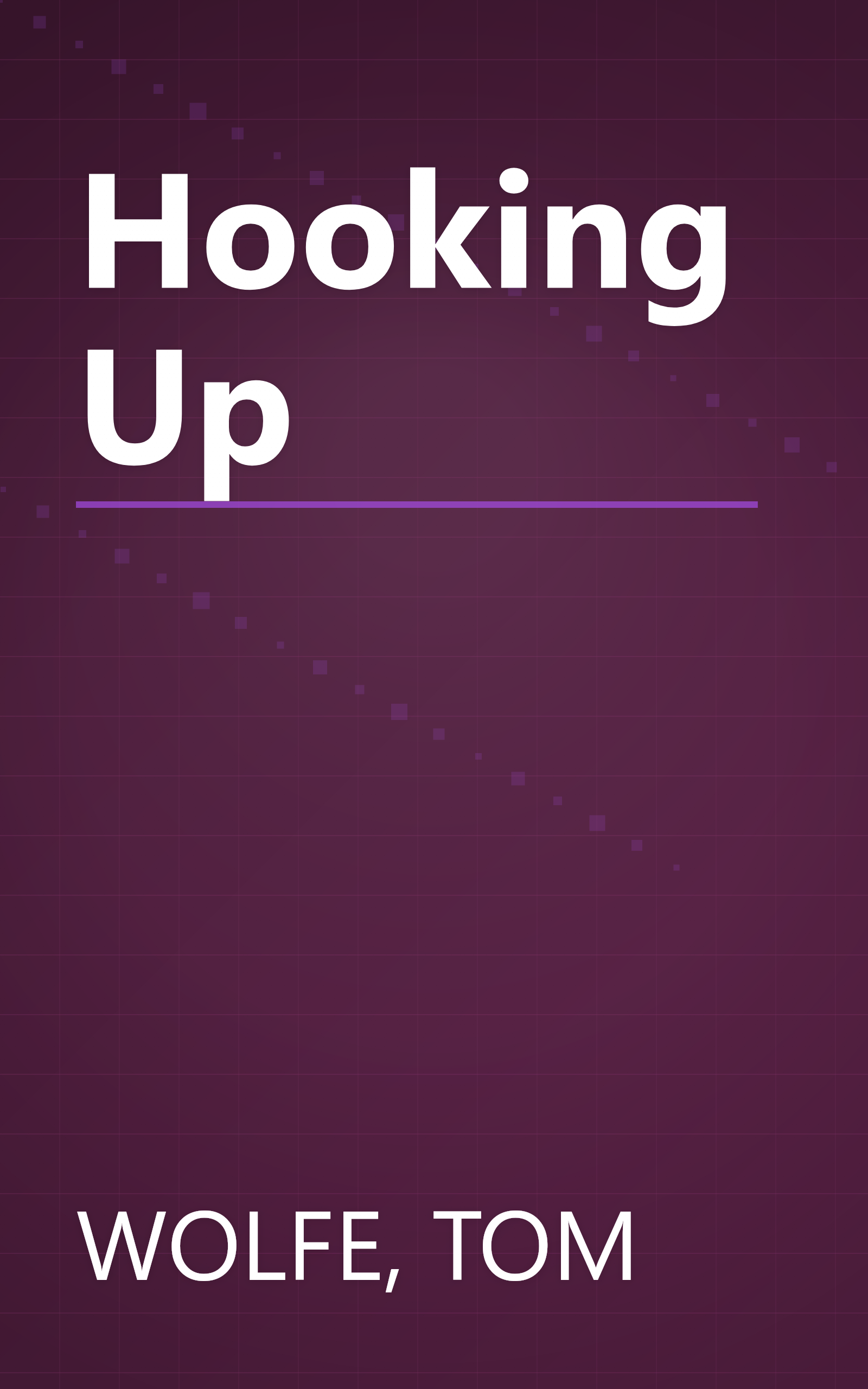 Hooking Up book cover