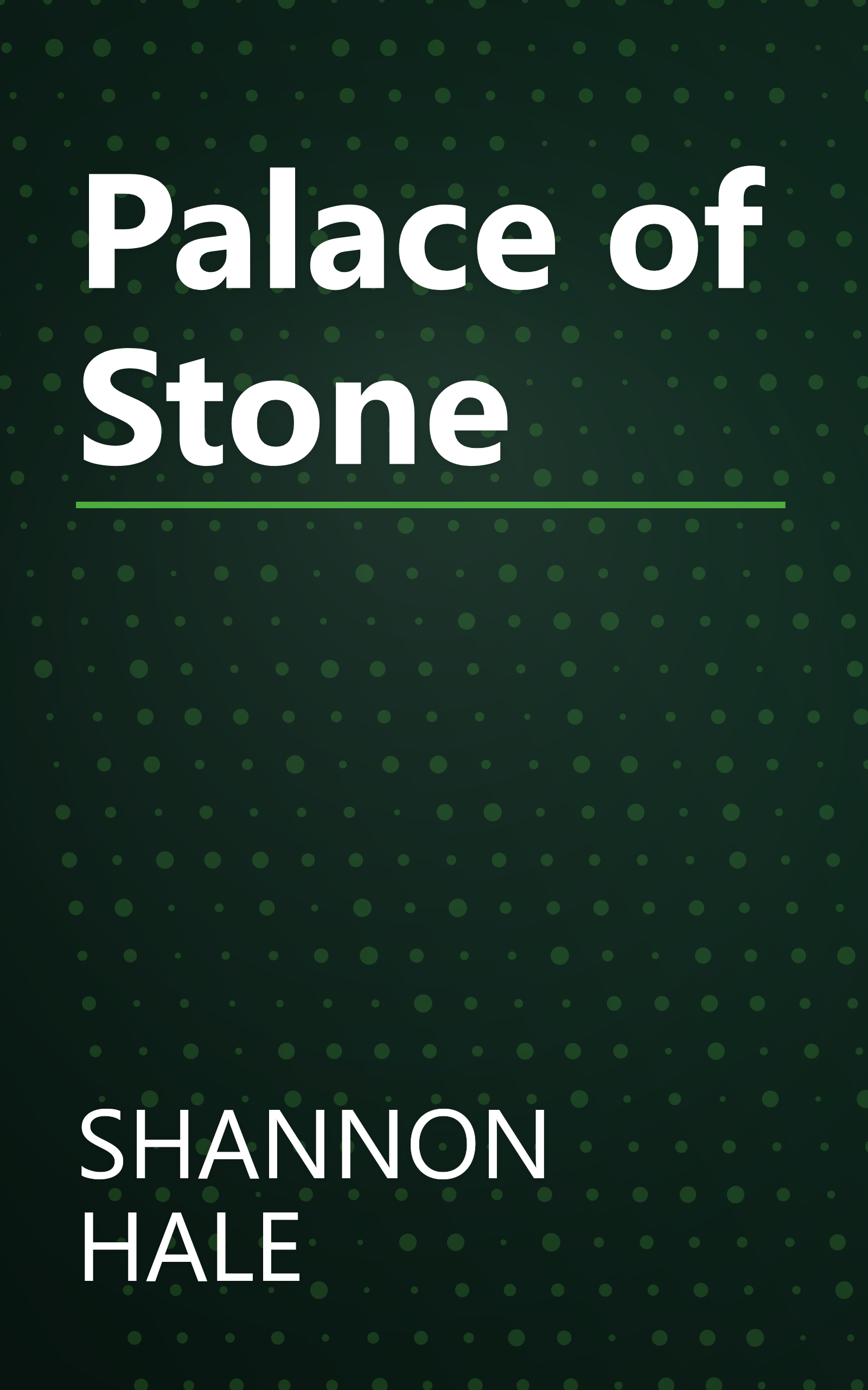 Palace of Stone book cover