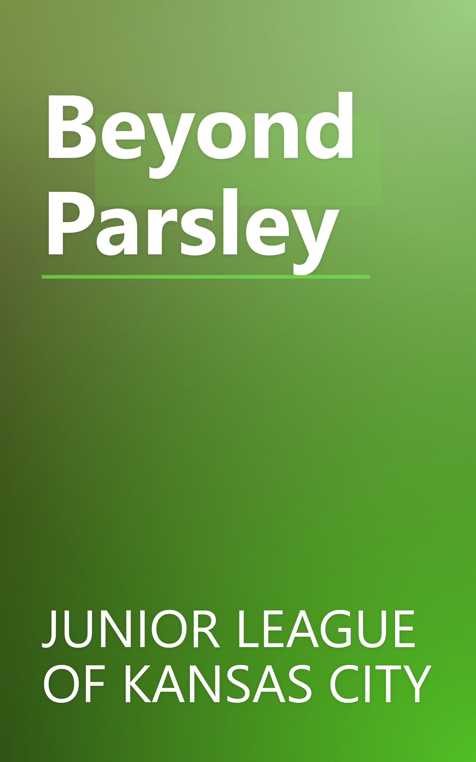 Beyond Parsley book cover