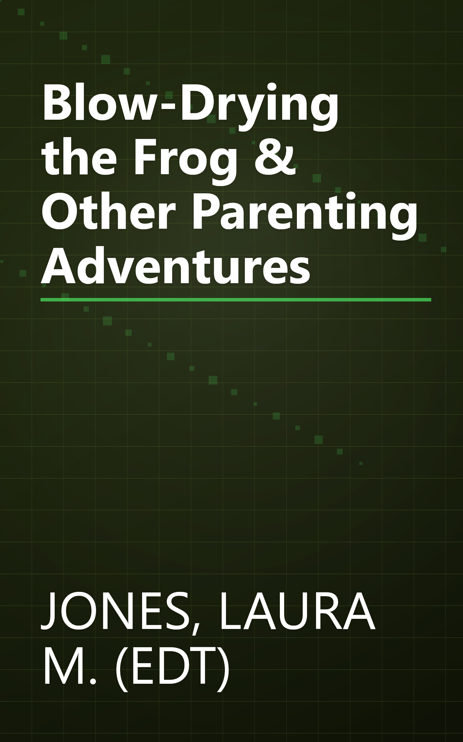 Blow-Drying the Frog & Other Parenting Adventures book cover