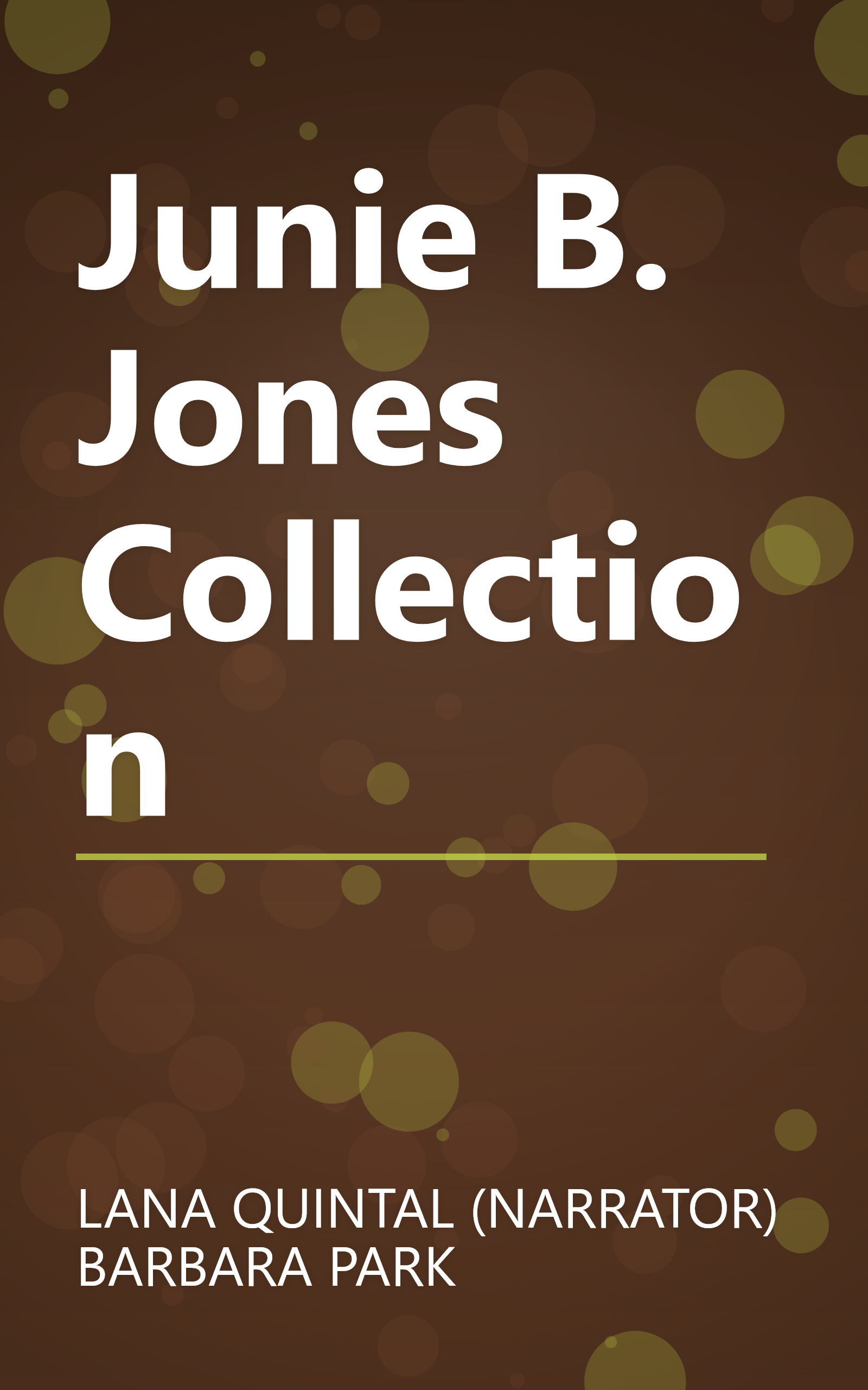 Junie B. Jones Collection book cover