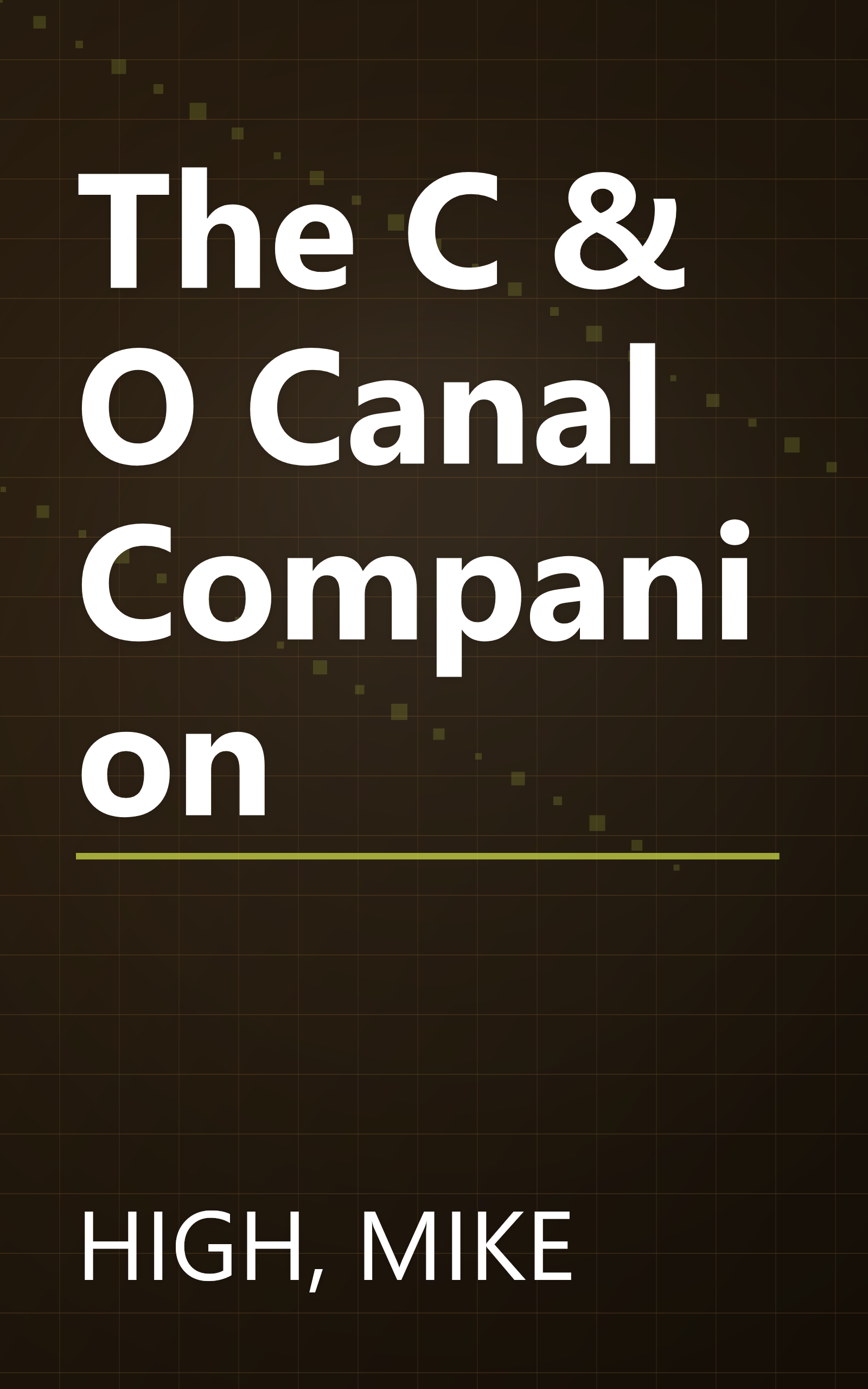 The C & O Canal Companion book cover