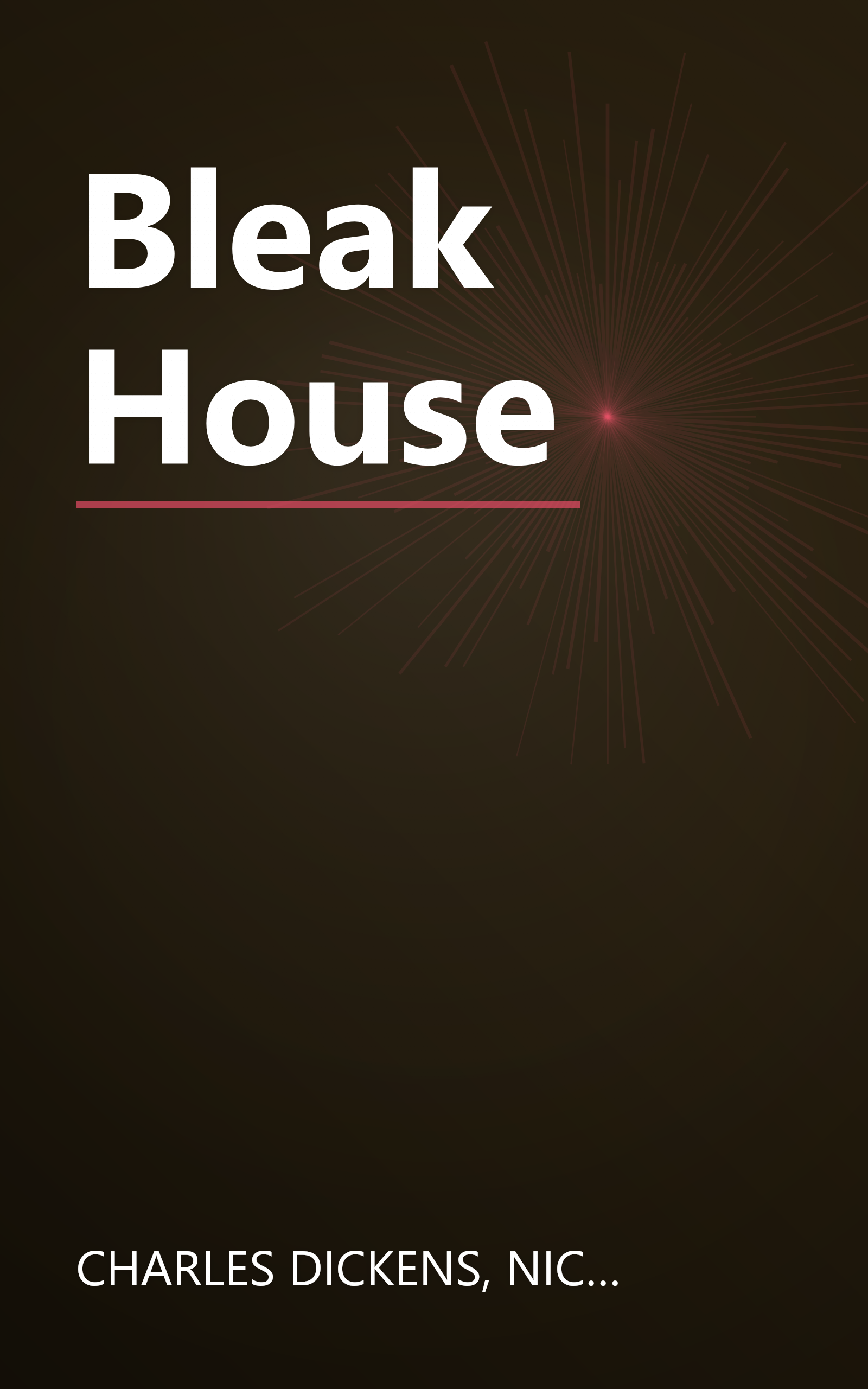 Bleak House book cover