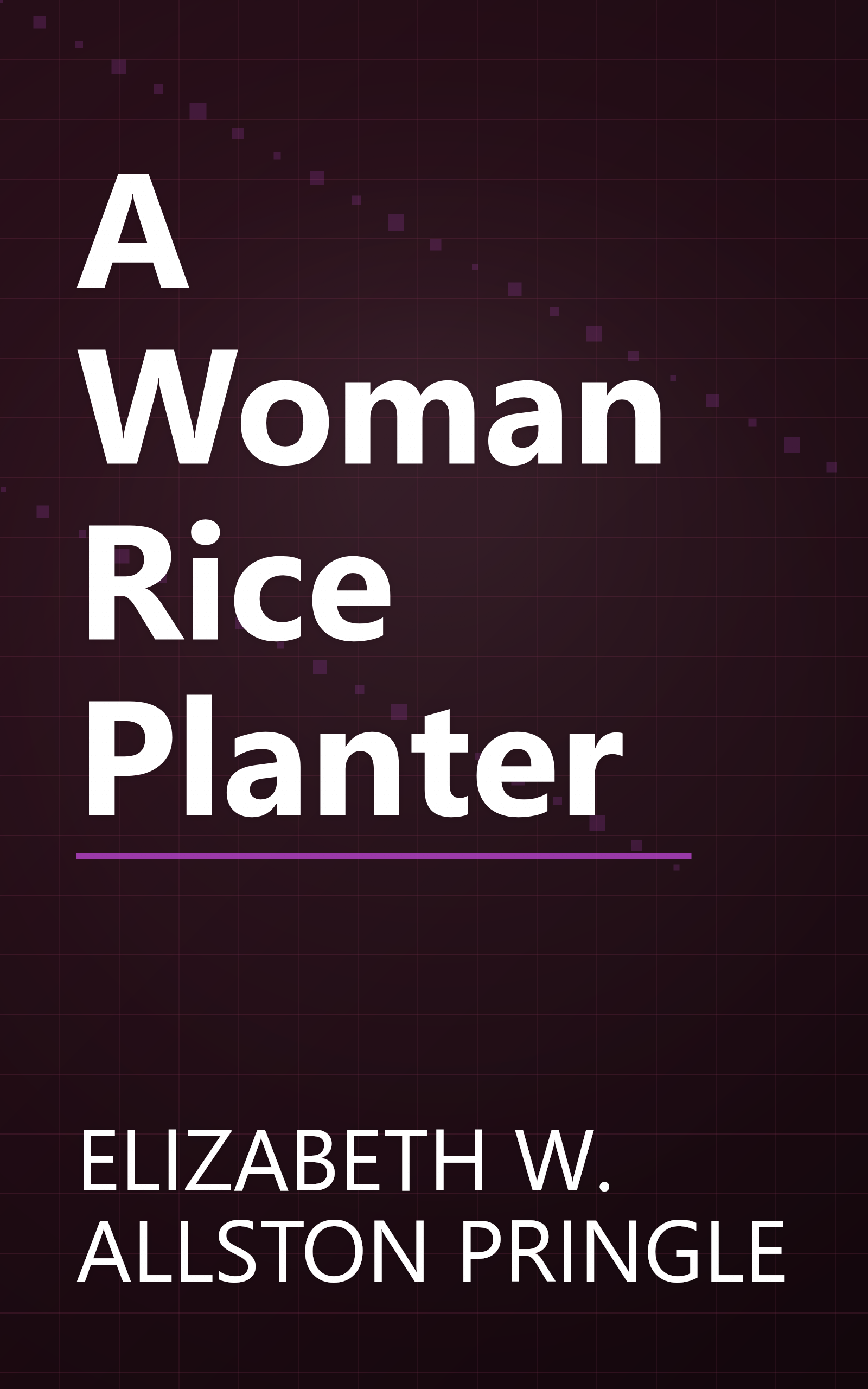 A Woman Rice Planter book cover