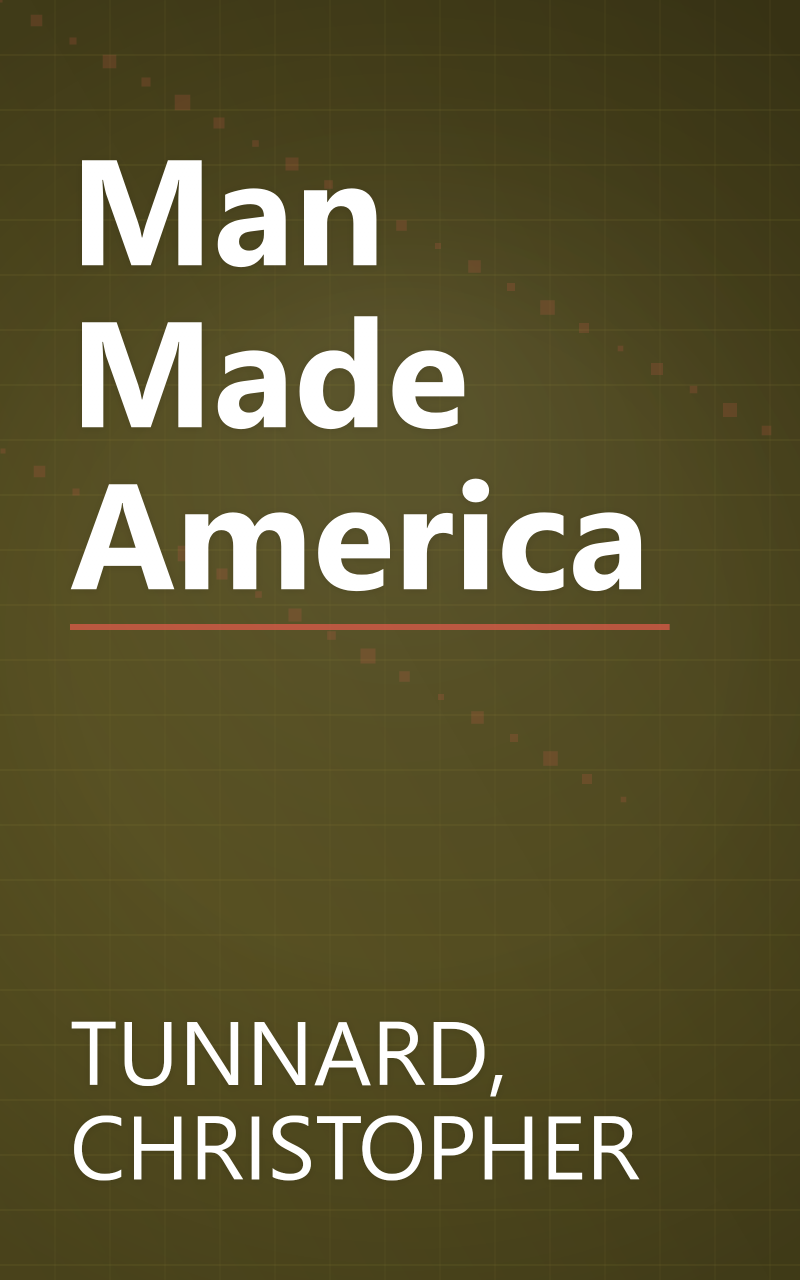 Man Made America book cover