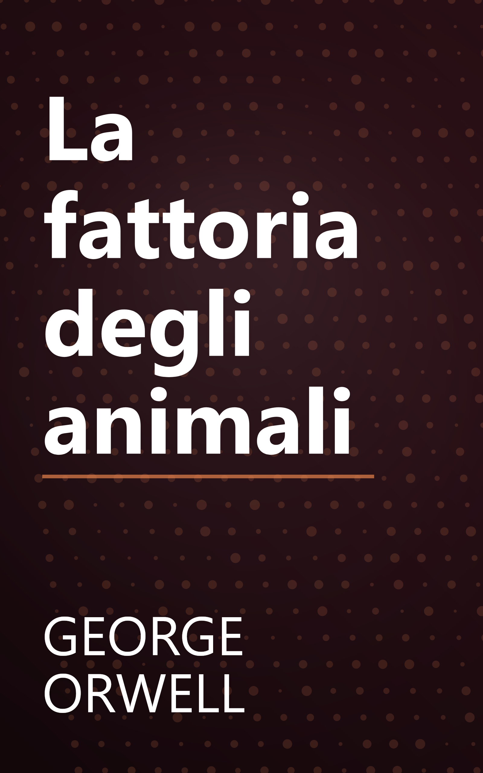 La fattoria degli animali book cover