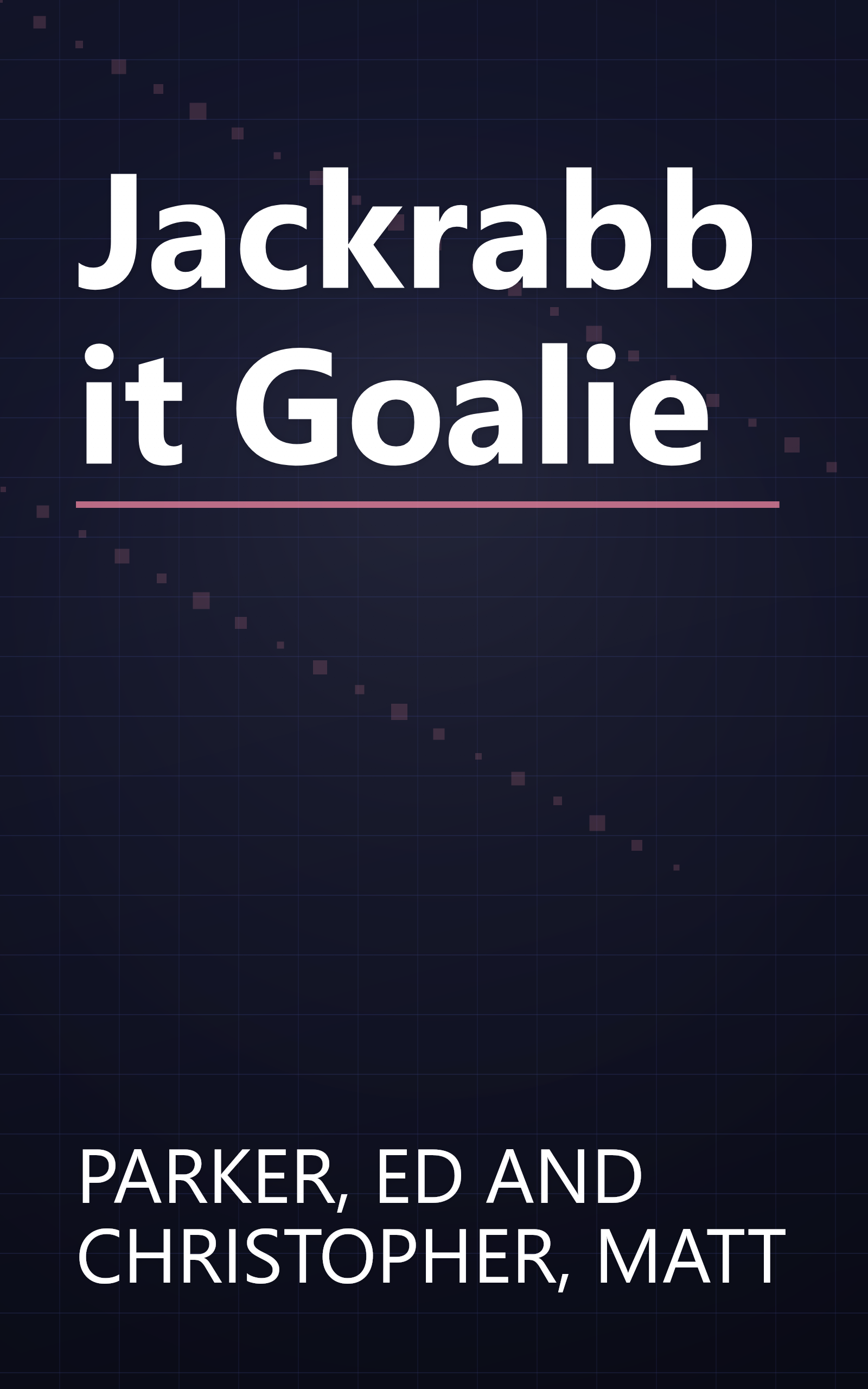Jackrabbit Goalie book cover