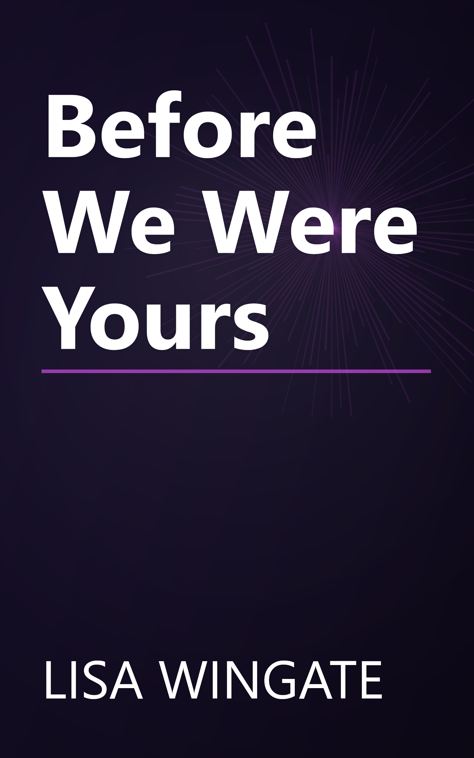Before We Were Yours book cover