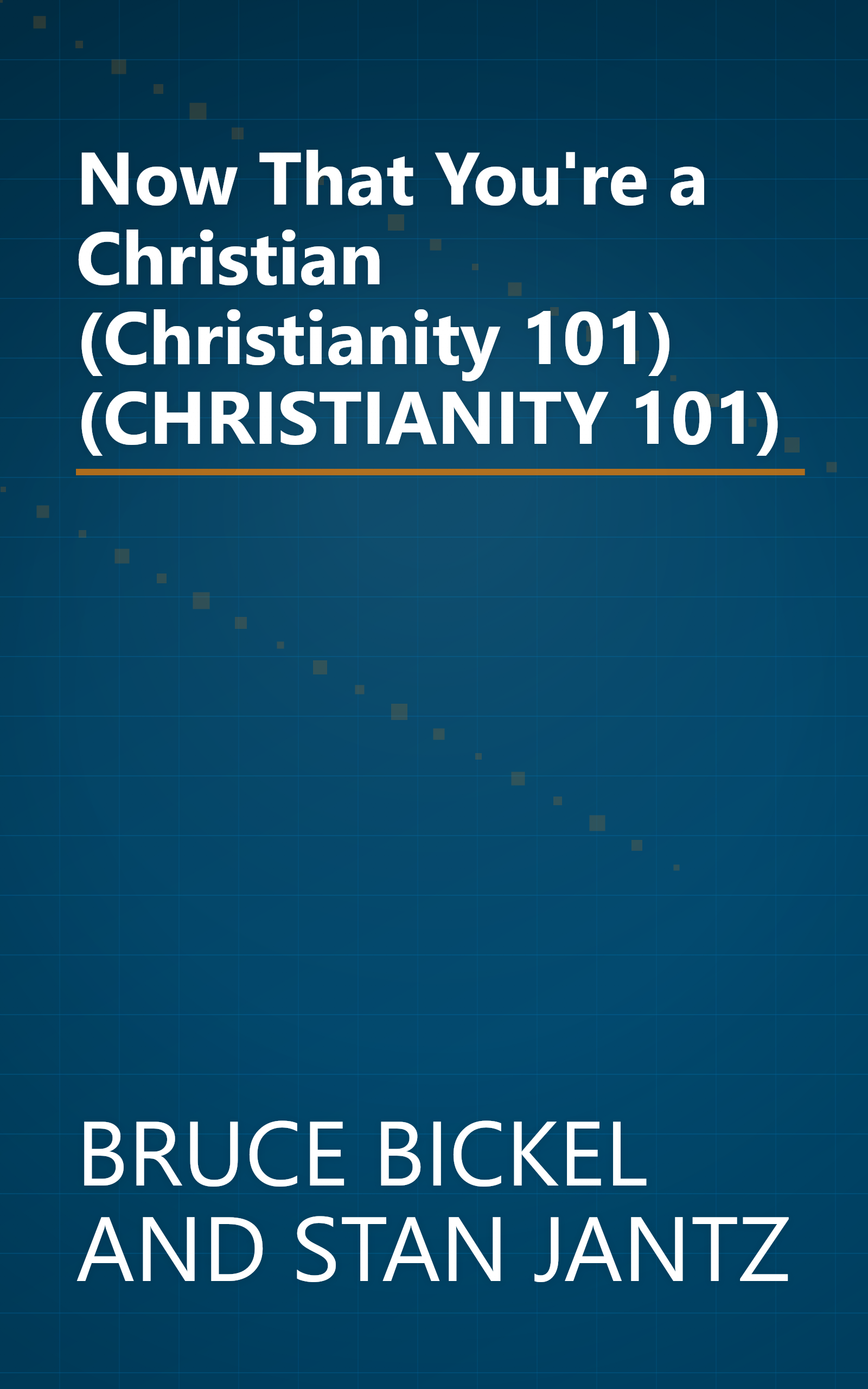Now That You're a Christian (Christianity 101) (CHRISTIANITY 101) book cover