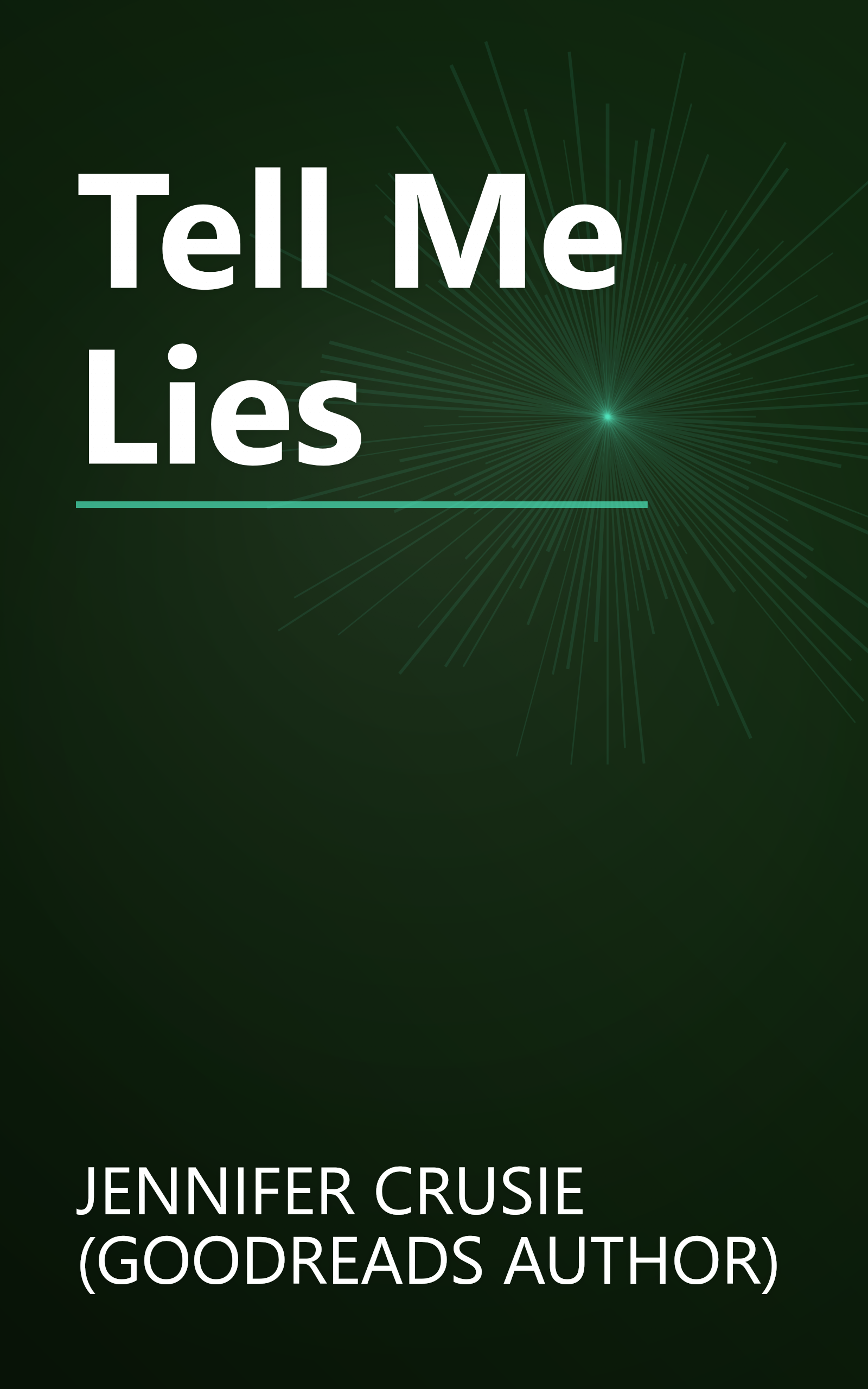 Tell Me Lies book cover
