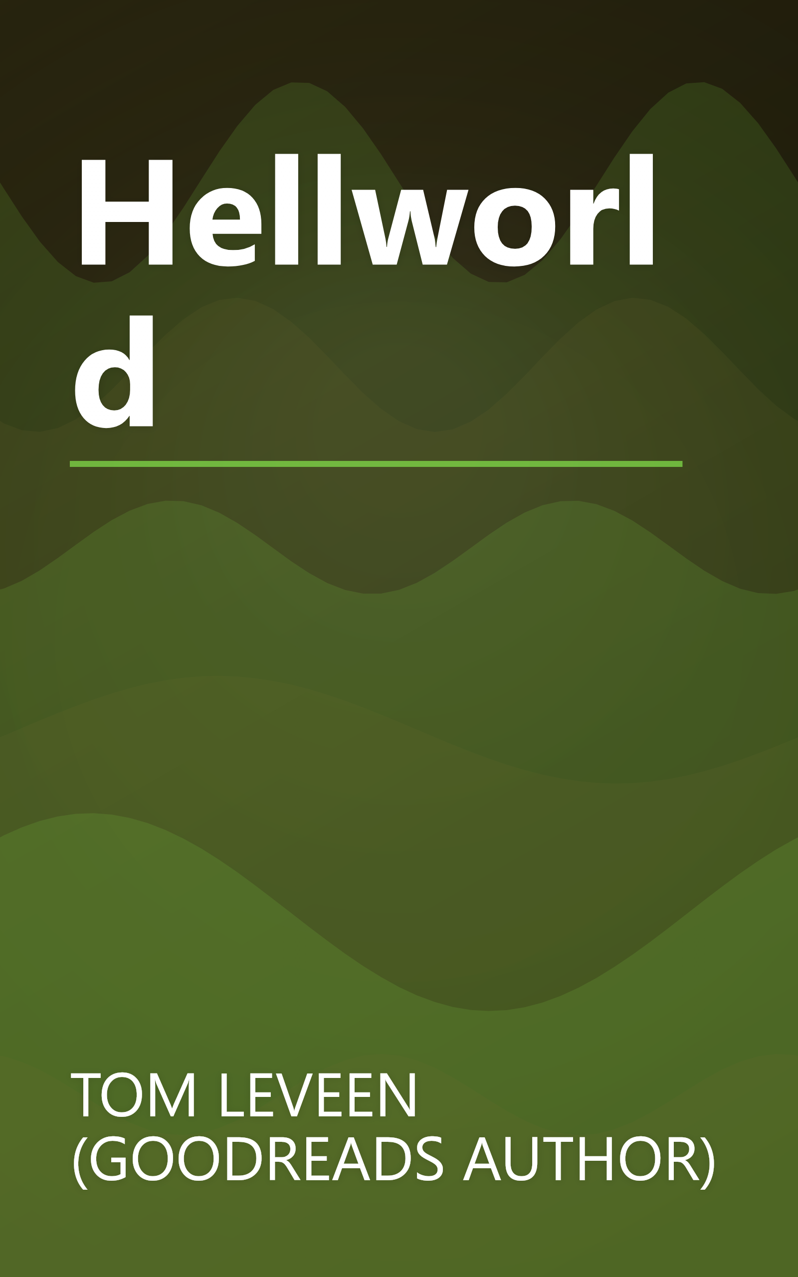 Hellworld book cover