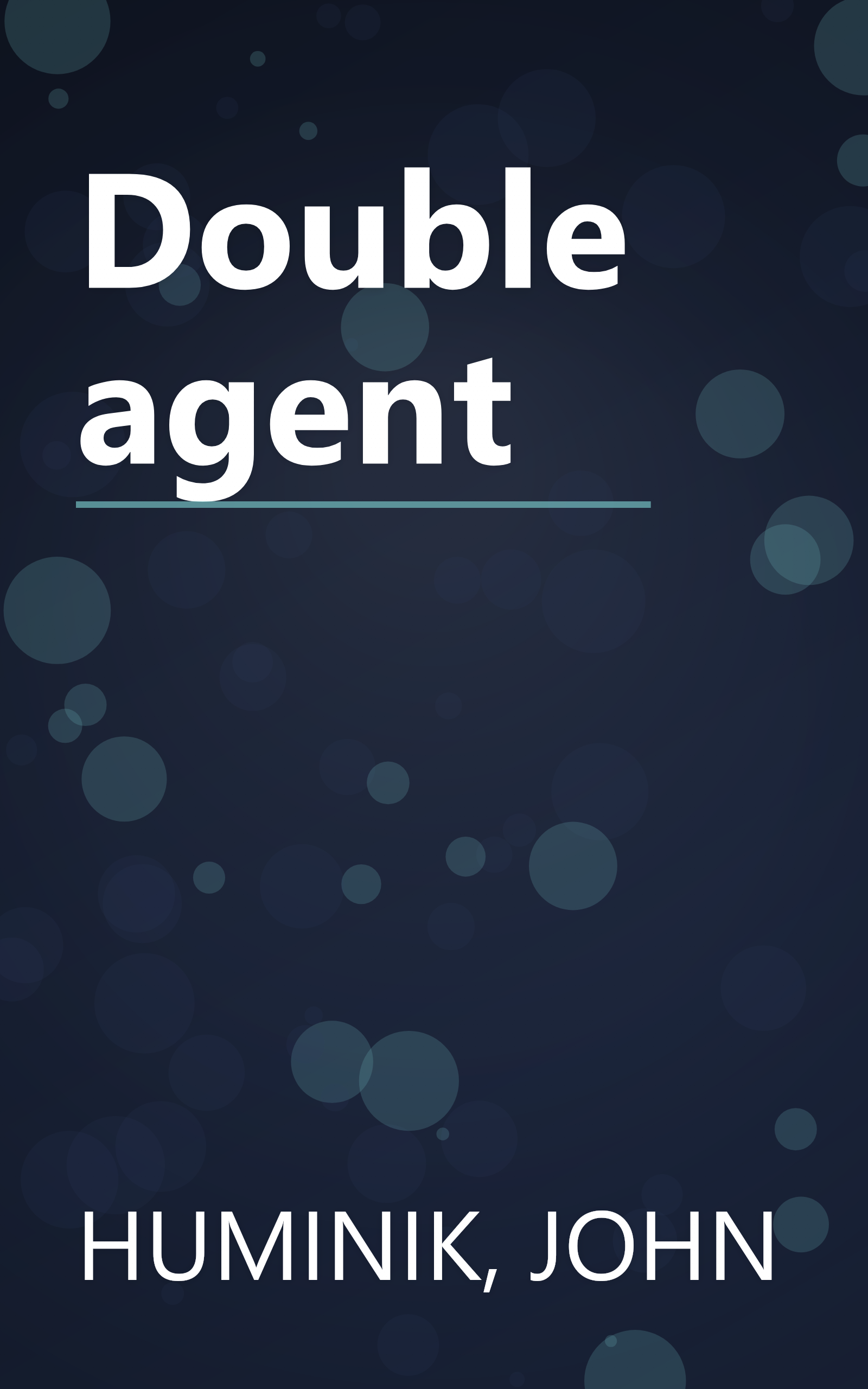 Double agent book cover