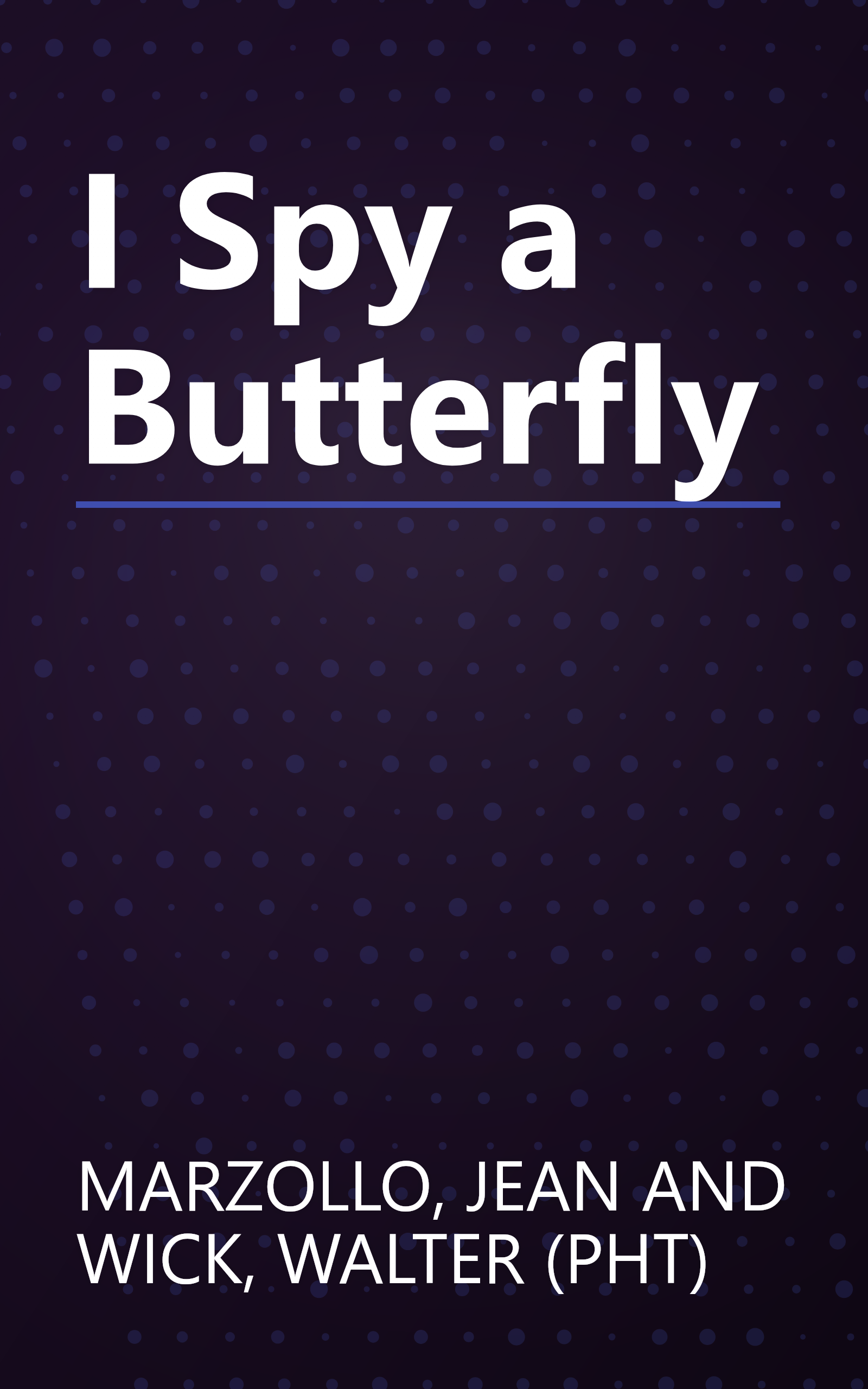 I Spy a Butterfly book cover