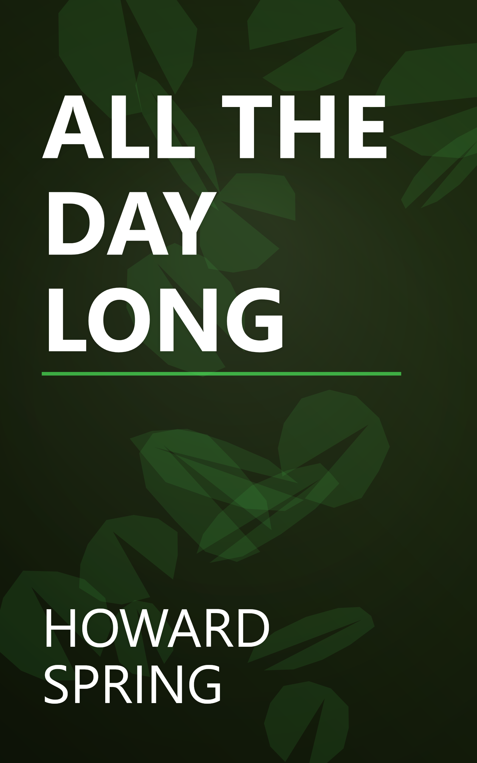ALL THE DAY LONG book cover