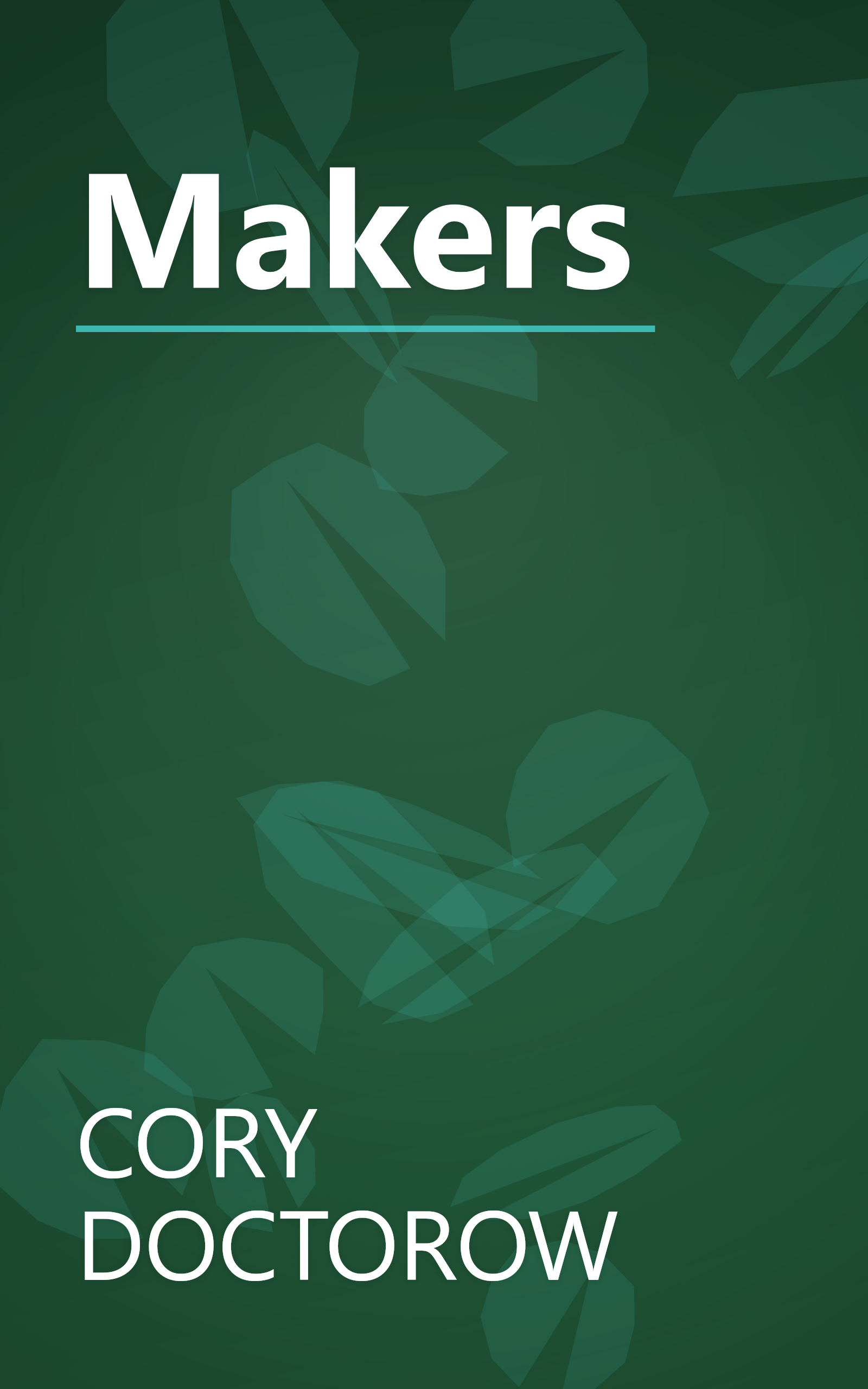 Makers book cover