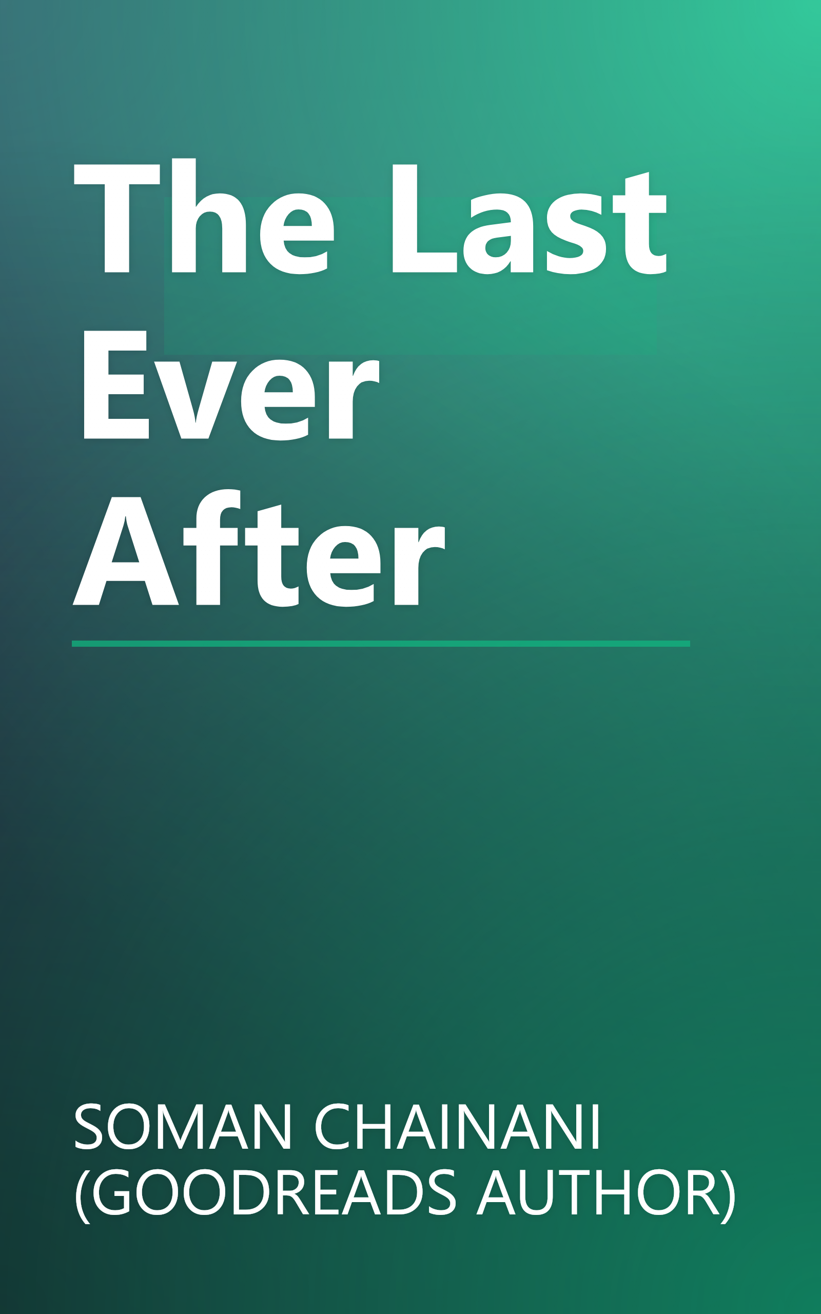The Last Ever After book cover