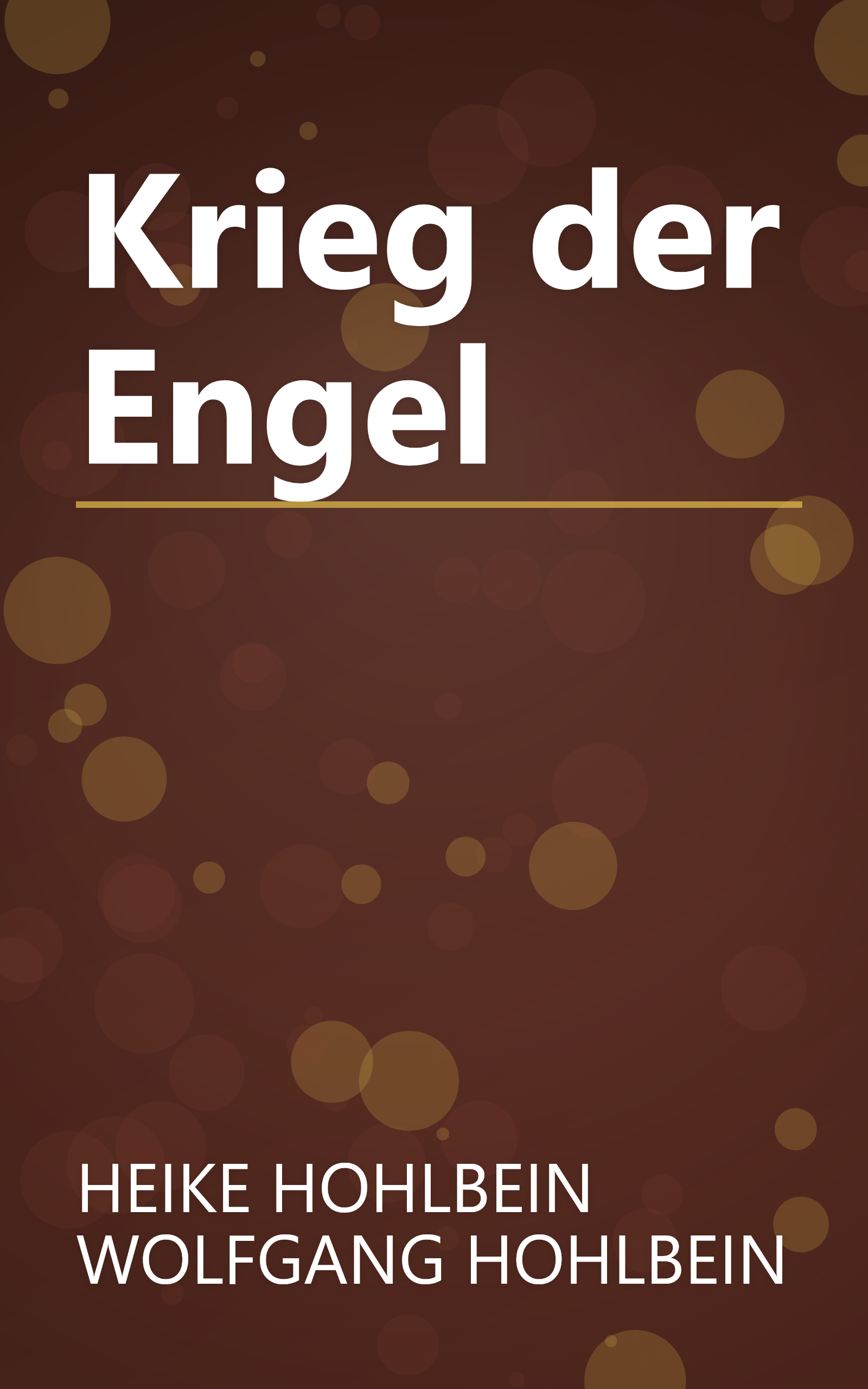 Krieg der Engel book cover