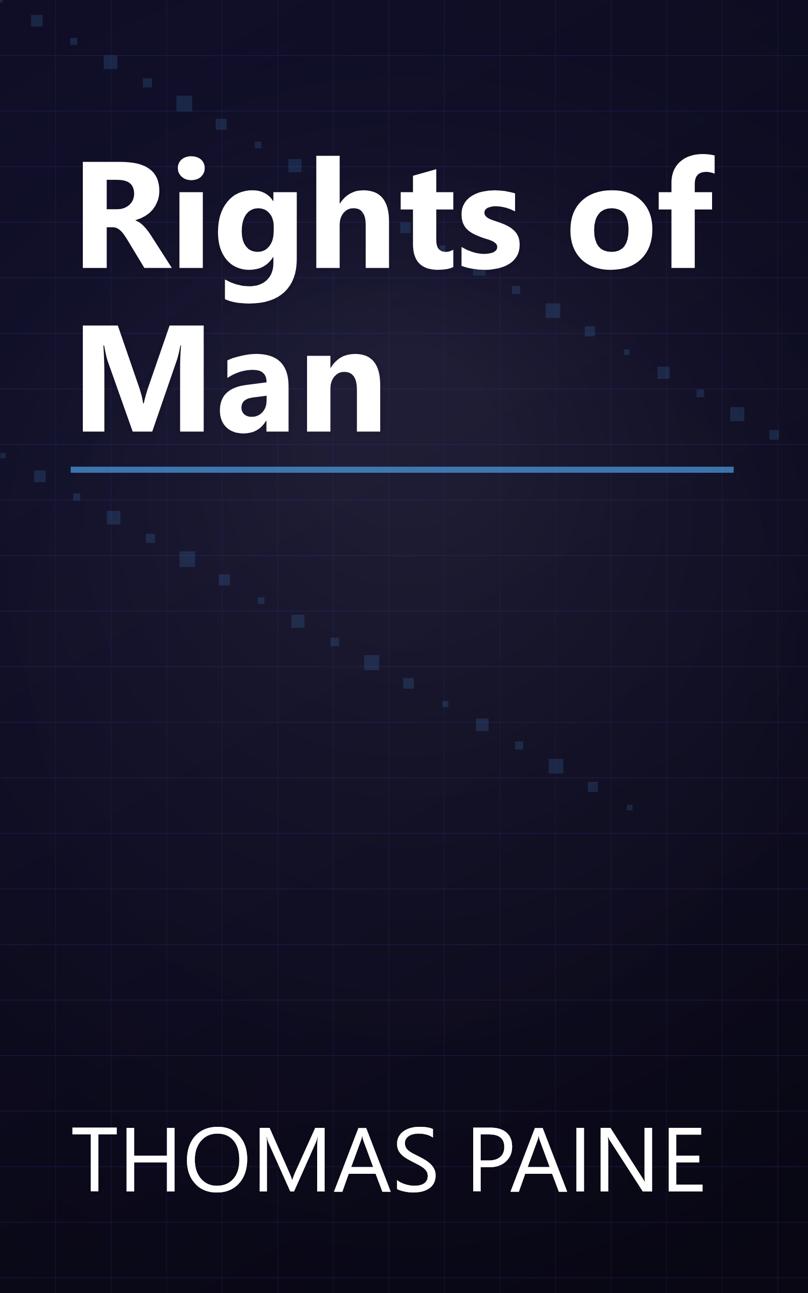 Rights of Man book cover