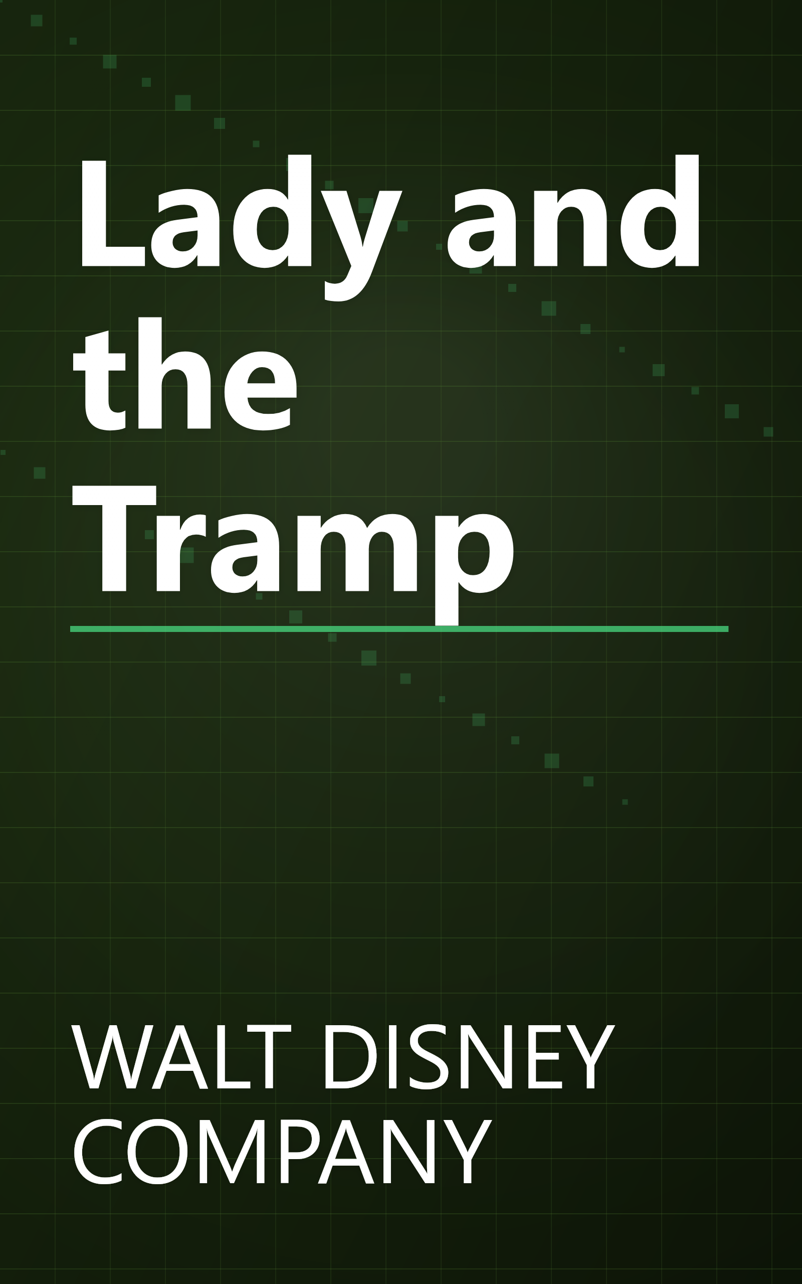 Lady and the Tramp book cover